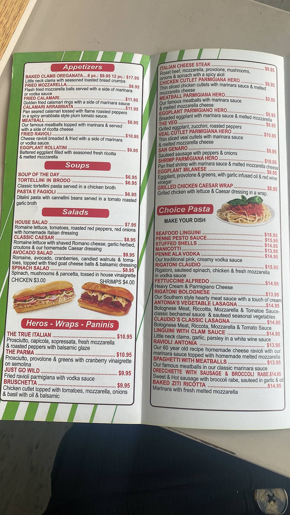 Menu at Il Limone Restaurant Pizzeria, Liverpool
