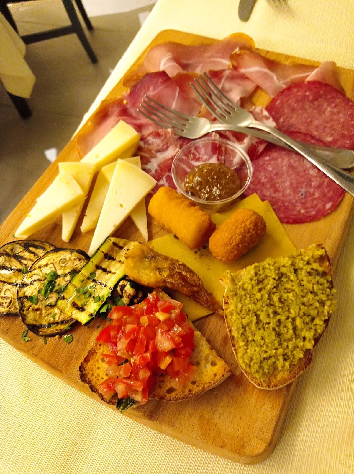 Menu da Il Peccato ristorante, Ronciglione, Via Cassia Cimina