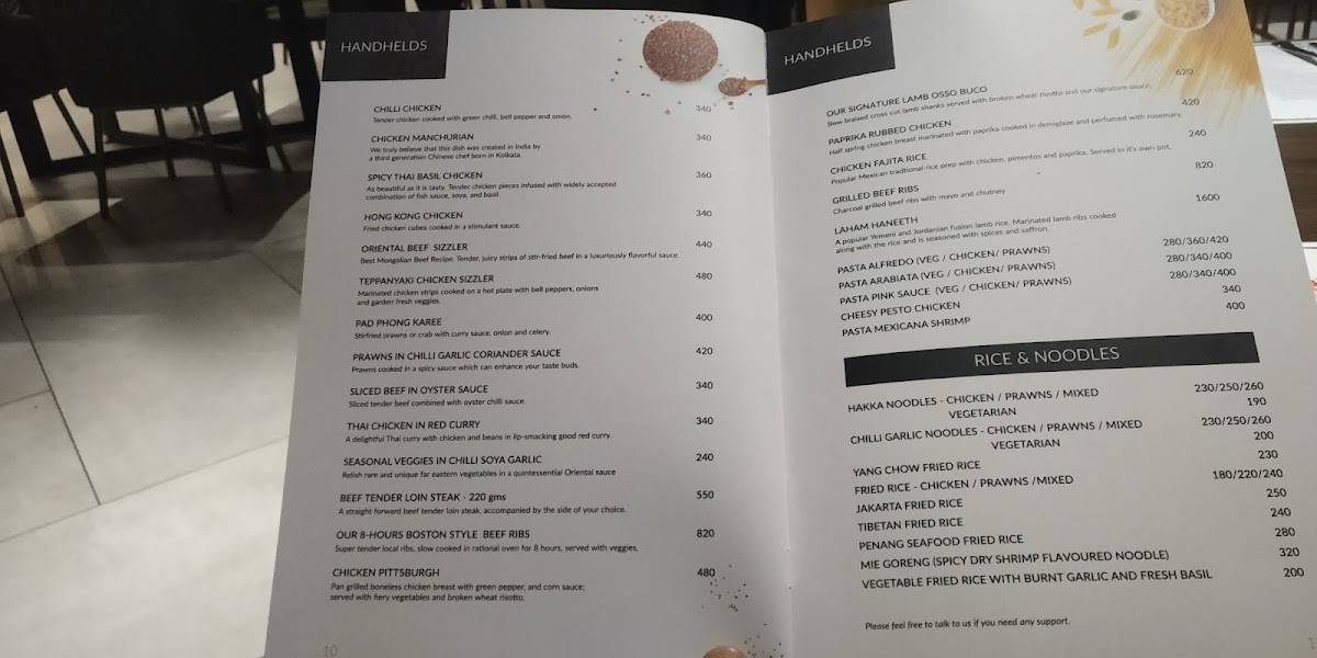 Menu at Imperial Kitchen - Venpalavattom, Thiruvananthapuram