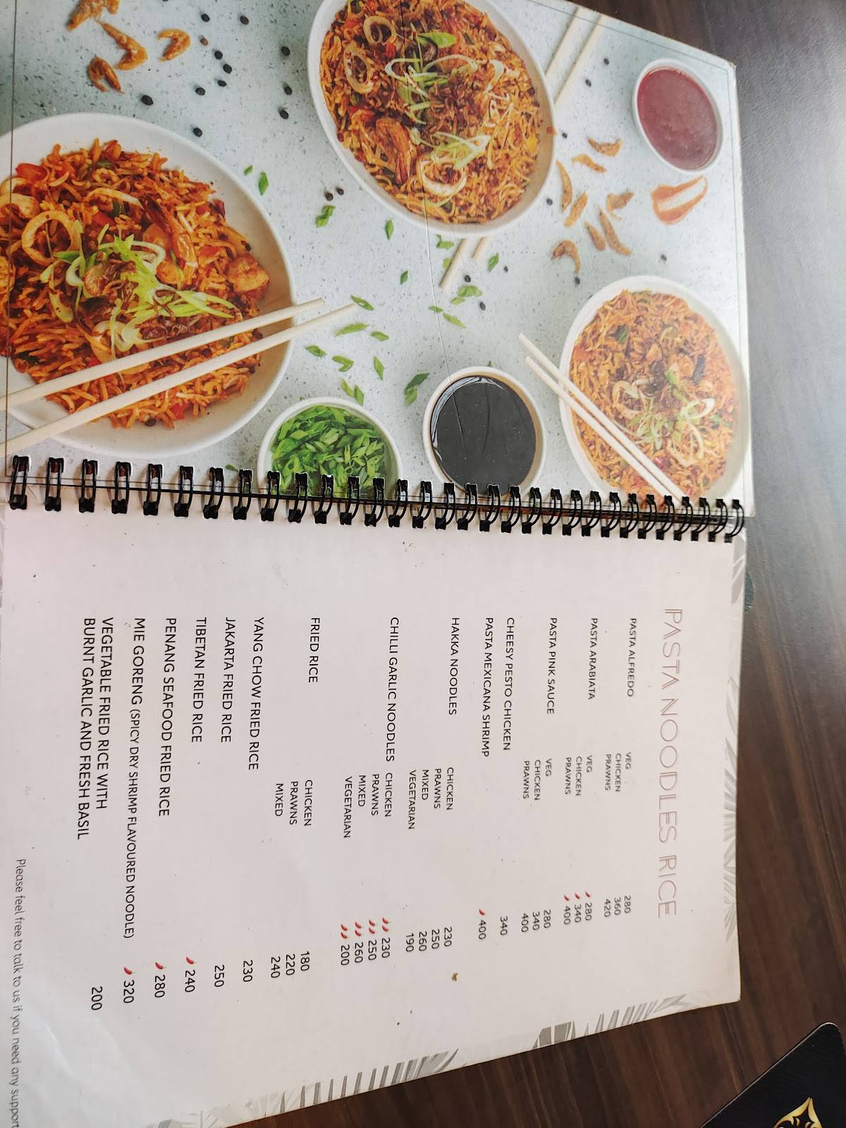 Menu at Imperial Kitchen - Venpalavattom, Thiruvananthapuram