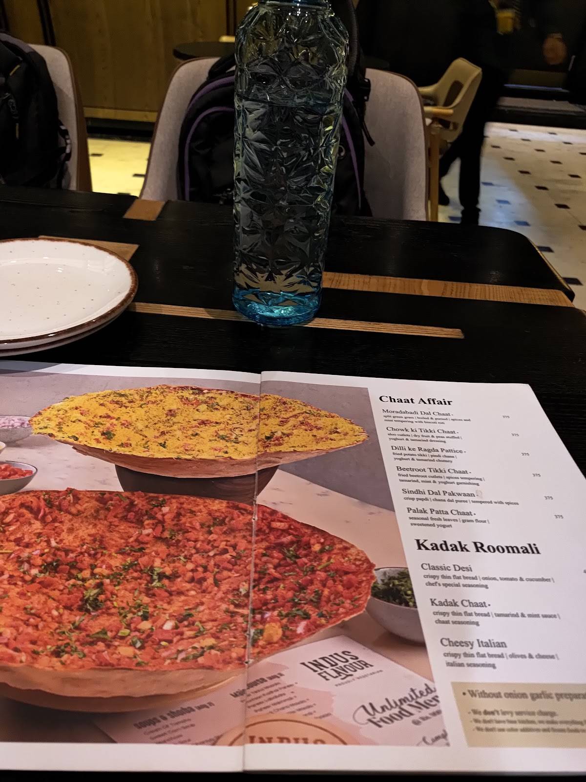 Menu at Indus Flavour Gurgaon, Gurugram