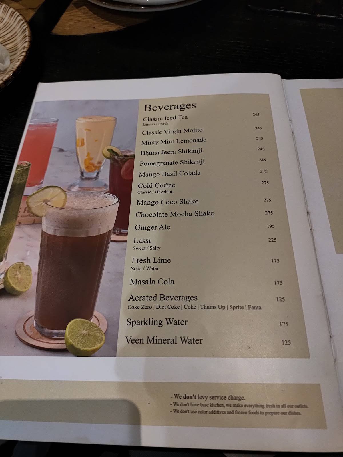 Menu at Indus Flavour Gurgaon, Gurugram