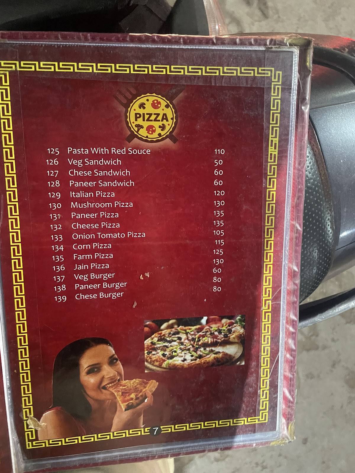 Menu at Sai Chinese Restaurant, Jabalpur
