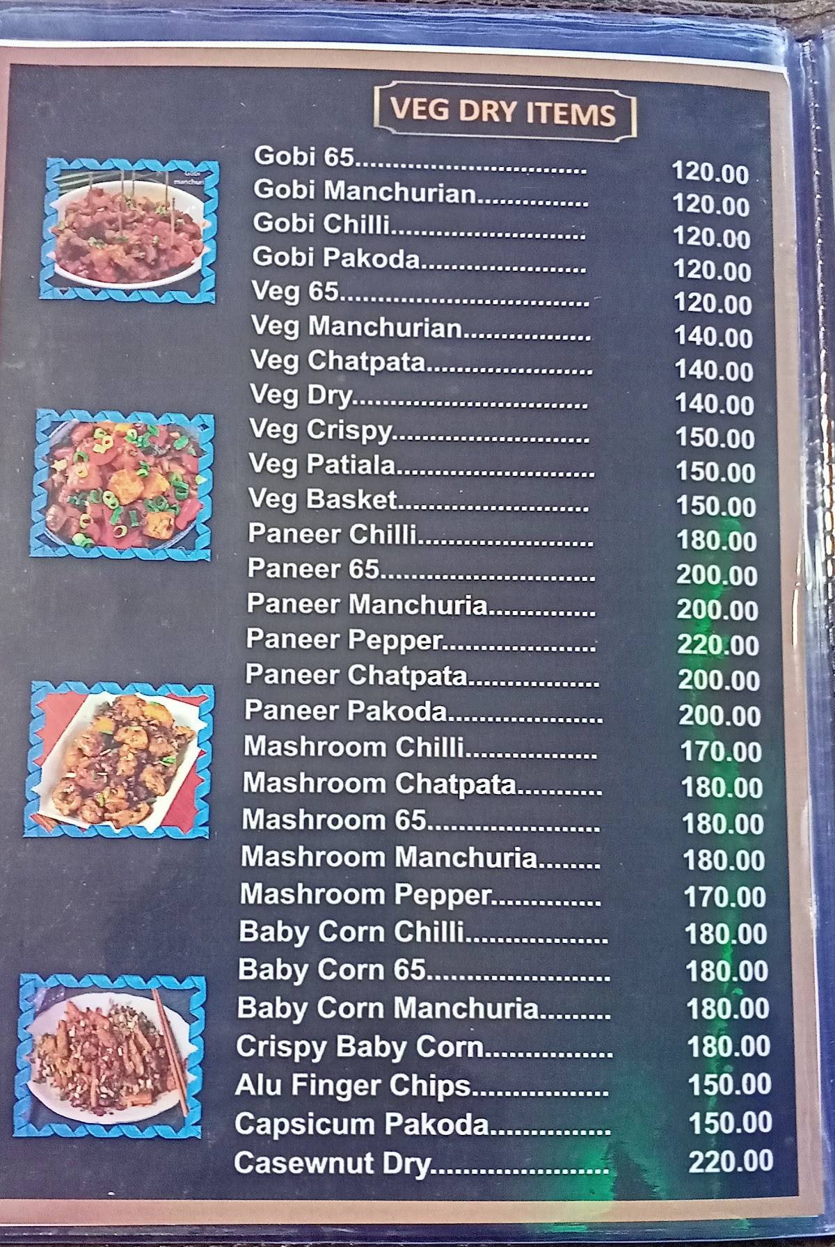Menu at Jai Krishna Family Restaurant Veg&Non Veg, Nagpur