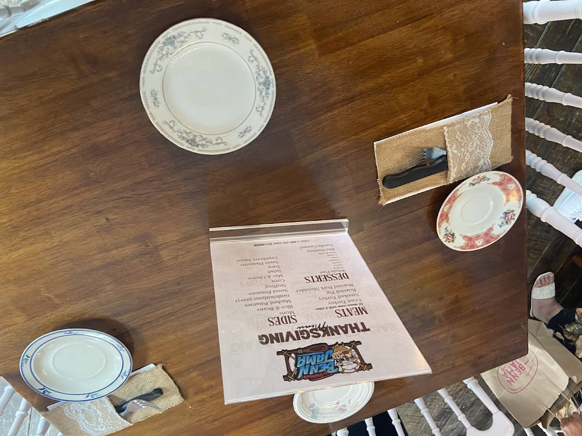 Menu at Jama Benn Jama BBQ, Hialeah Gardens