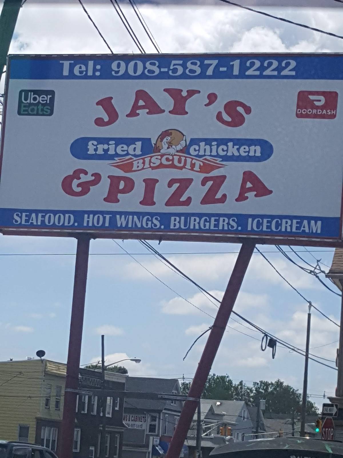 Menu at Jay's Chicken & Pizza pizzeria, Linden