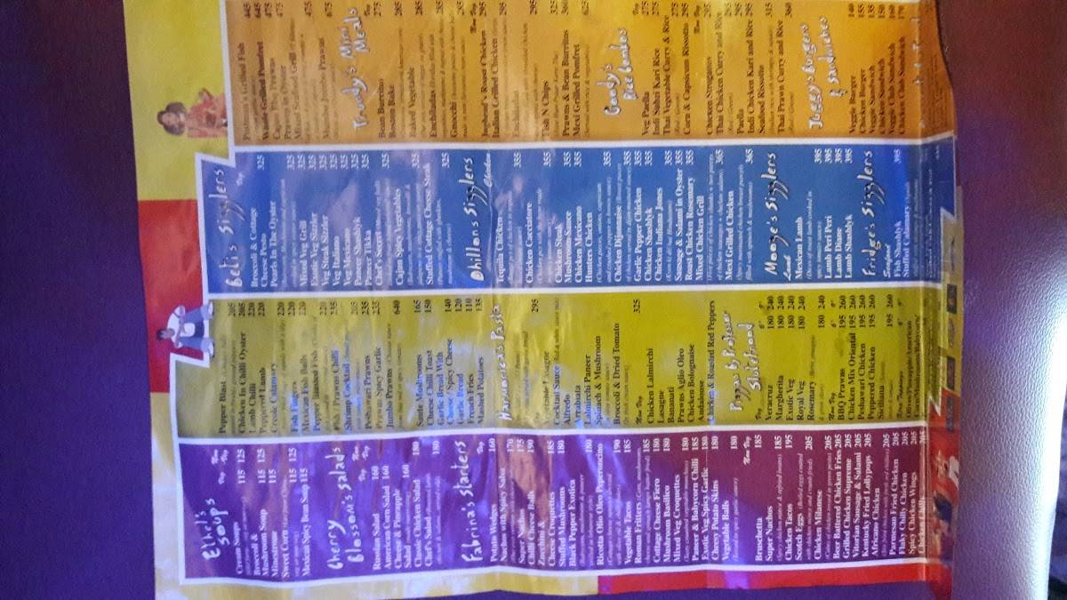 Menu at Jughead's The Unrestaurant, Mumbai, Shop No.101