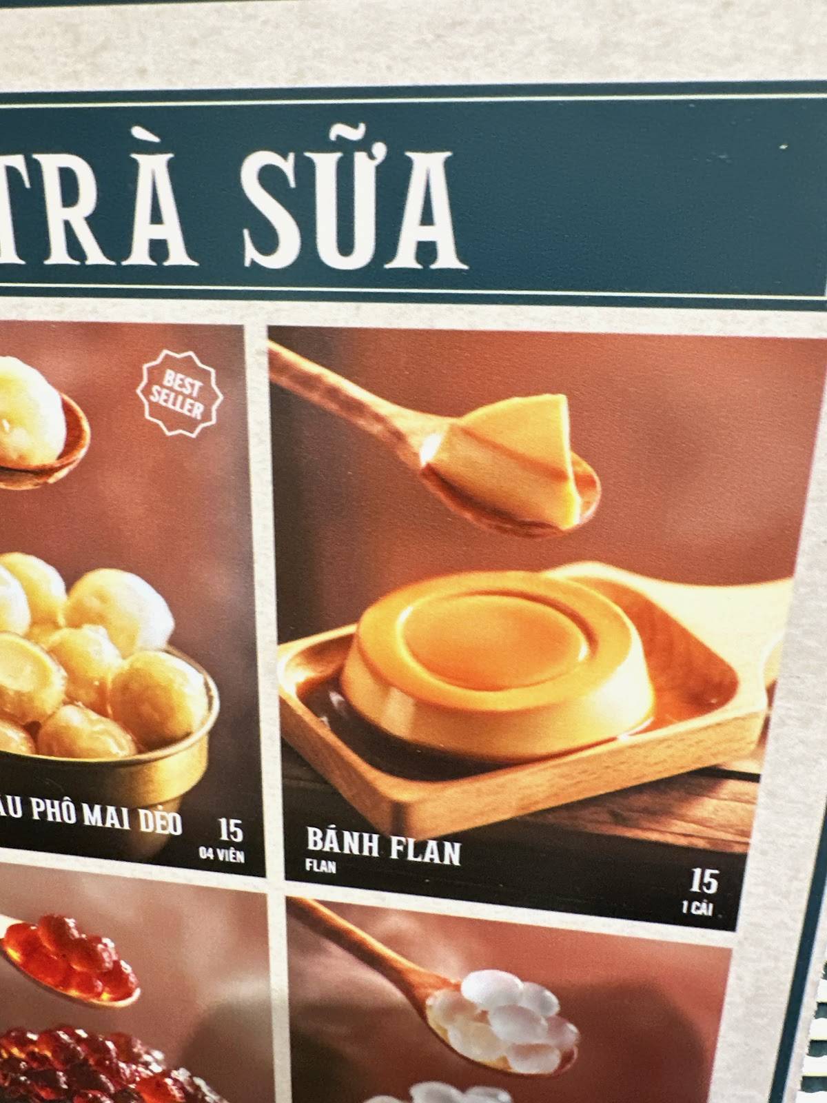 Menu at KATINAT Đỗ Xuân Hợp, Ho Chi Minh City