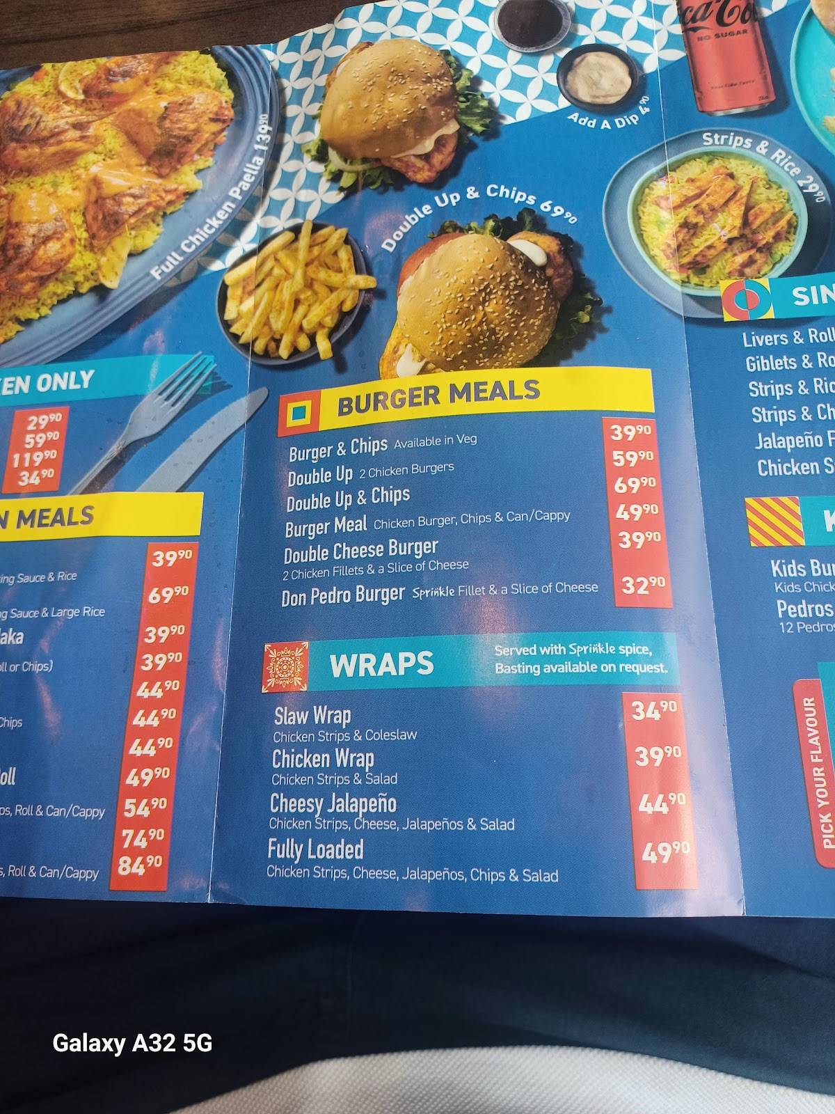 Speisekarte von KFC Mamelodi restaurant, Pretoria