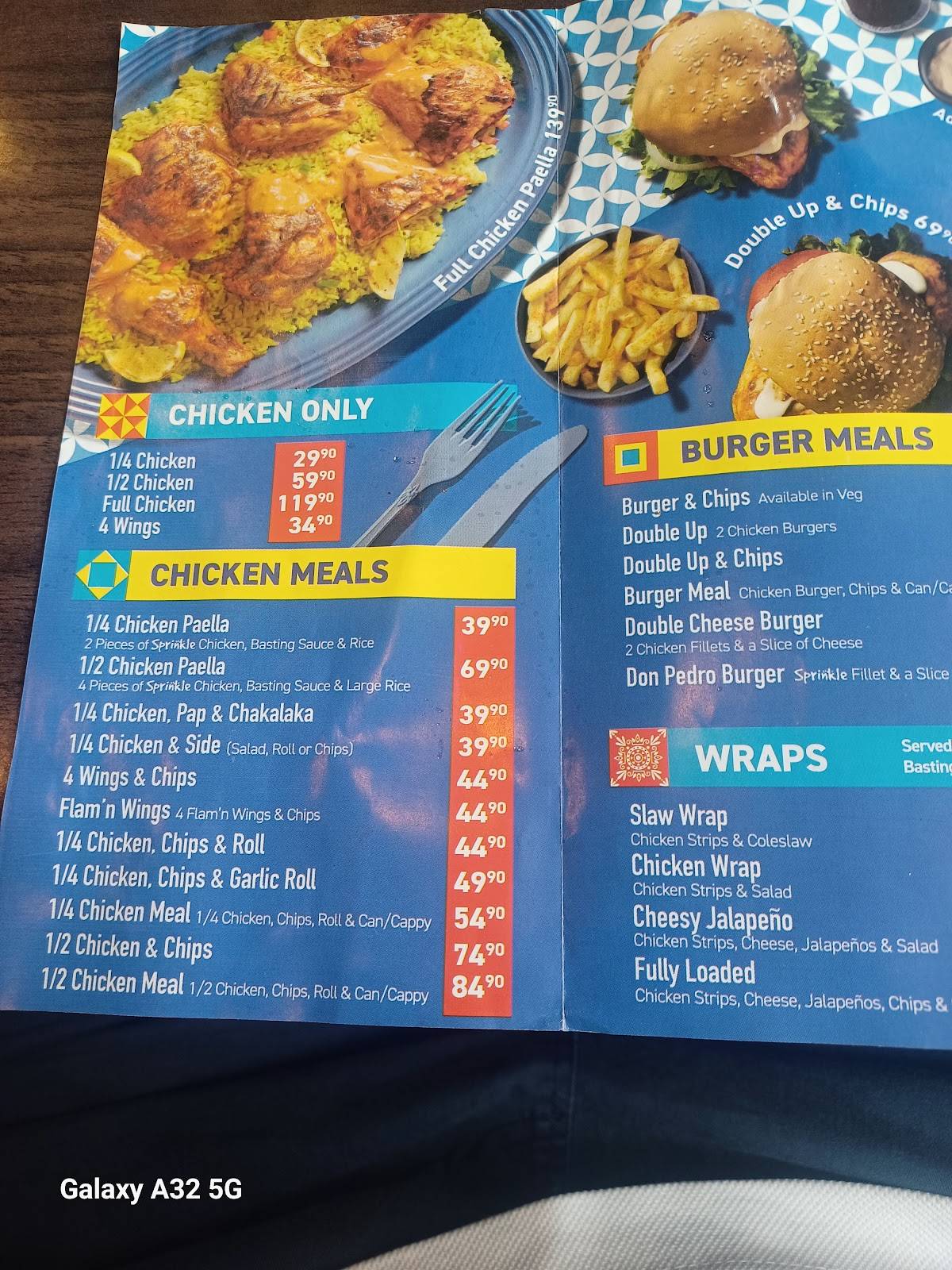 Speisekarte von KFC Mamelodi restaurant, Pretoria