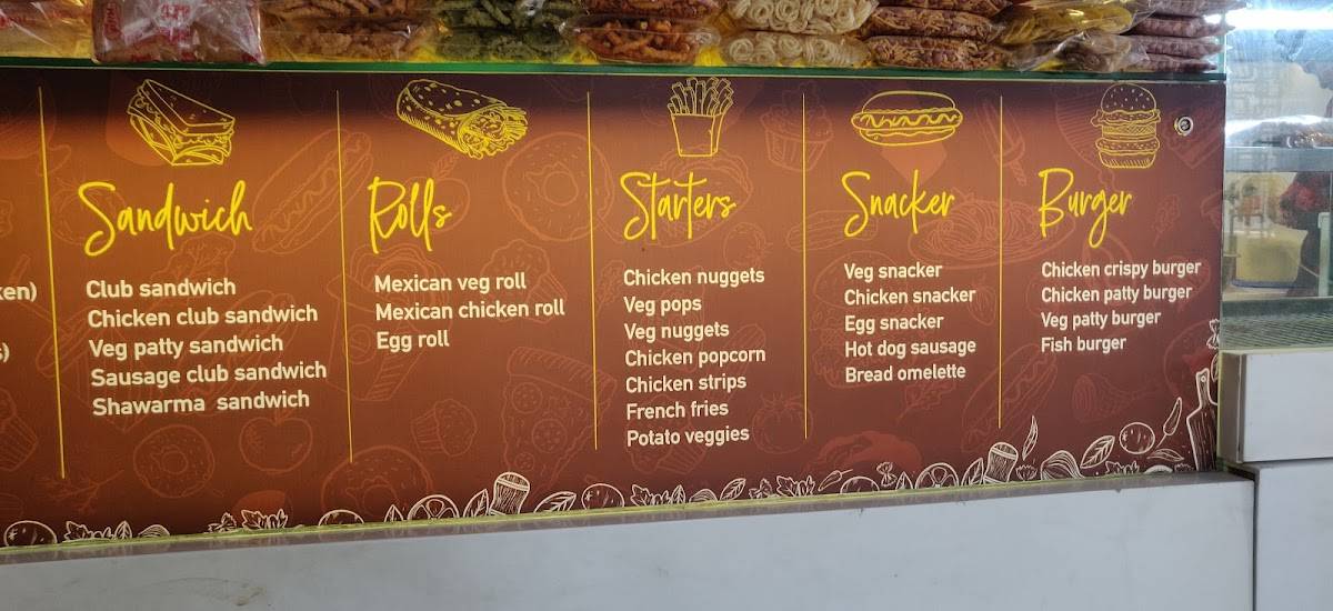 Menu at Kaaka-T-Cafe, Bengaluru, Ward No