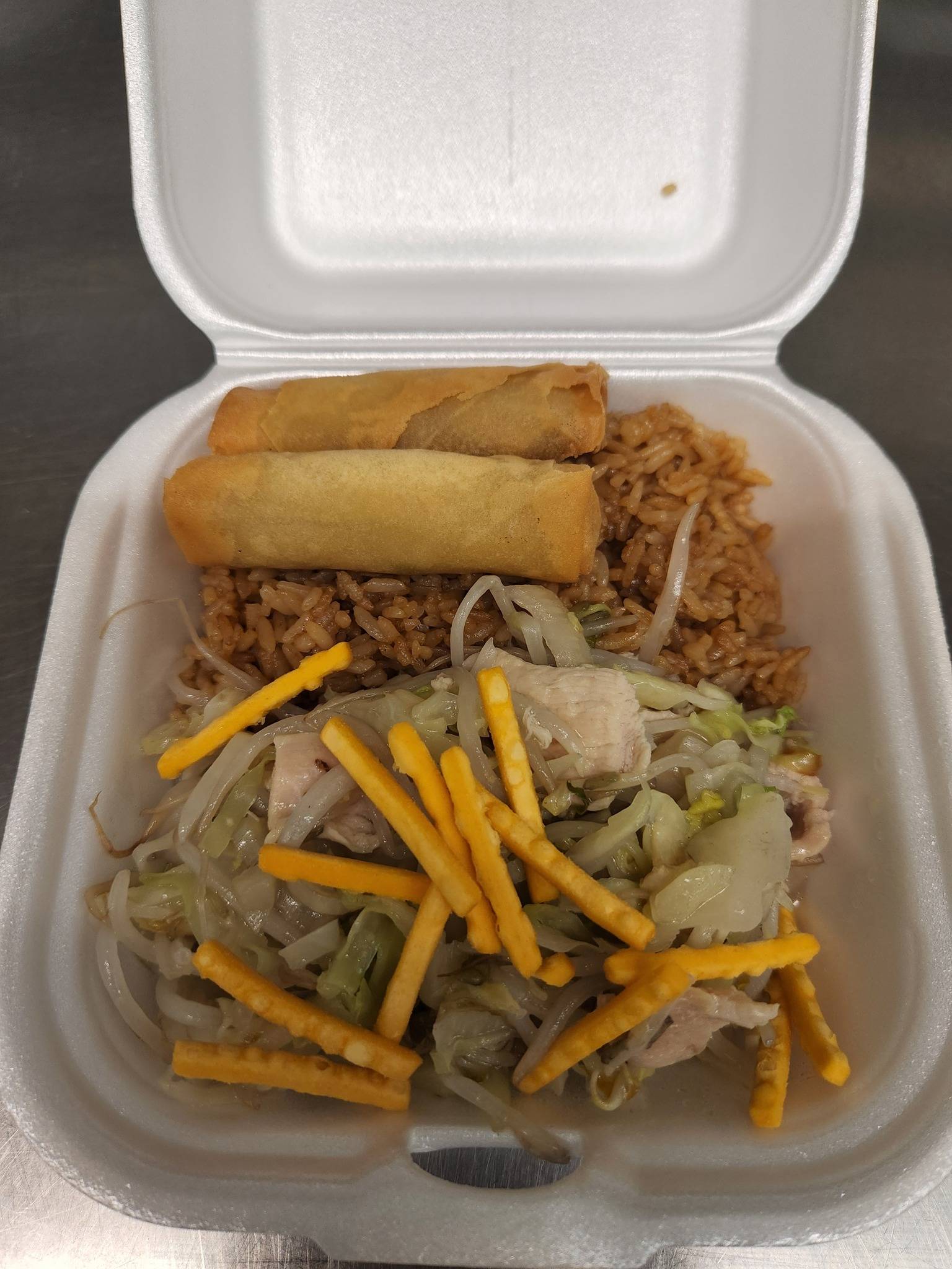 Menu at Kai-Wing Restaurant Ltd, Coldbrook