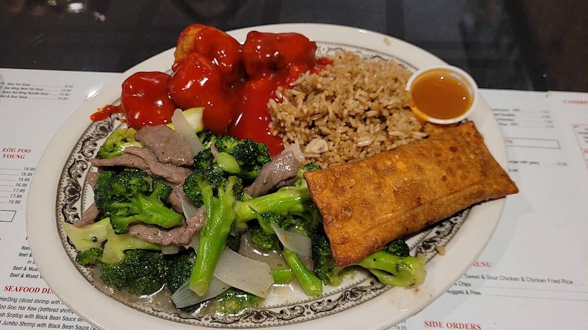 Menu at Kai-Wing Restaurant Ltd, Coldbrook