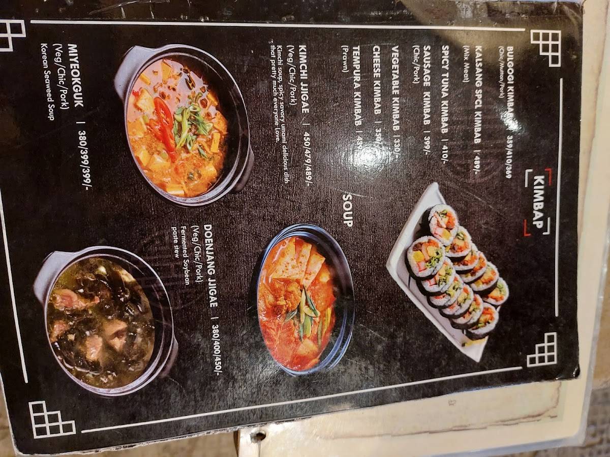 Menu at Kalsang Cafe and Restaurant, Dehradun, 88 A
