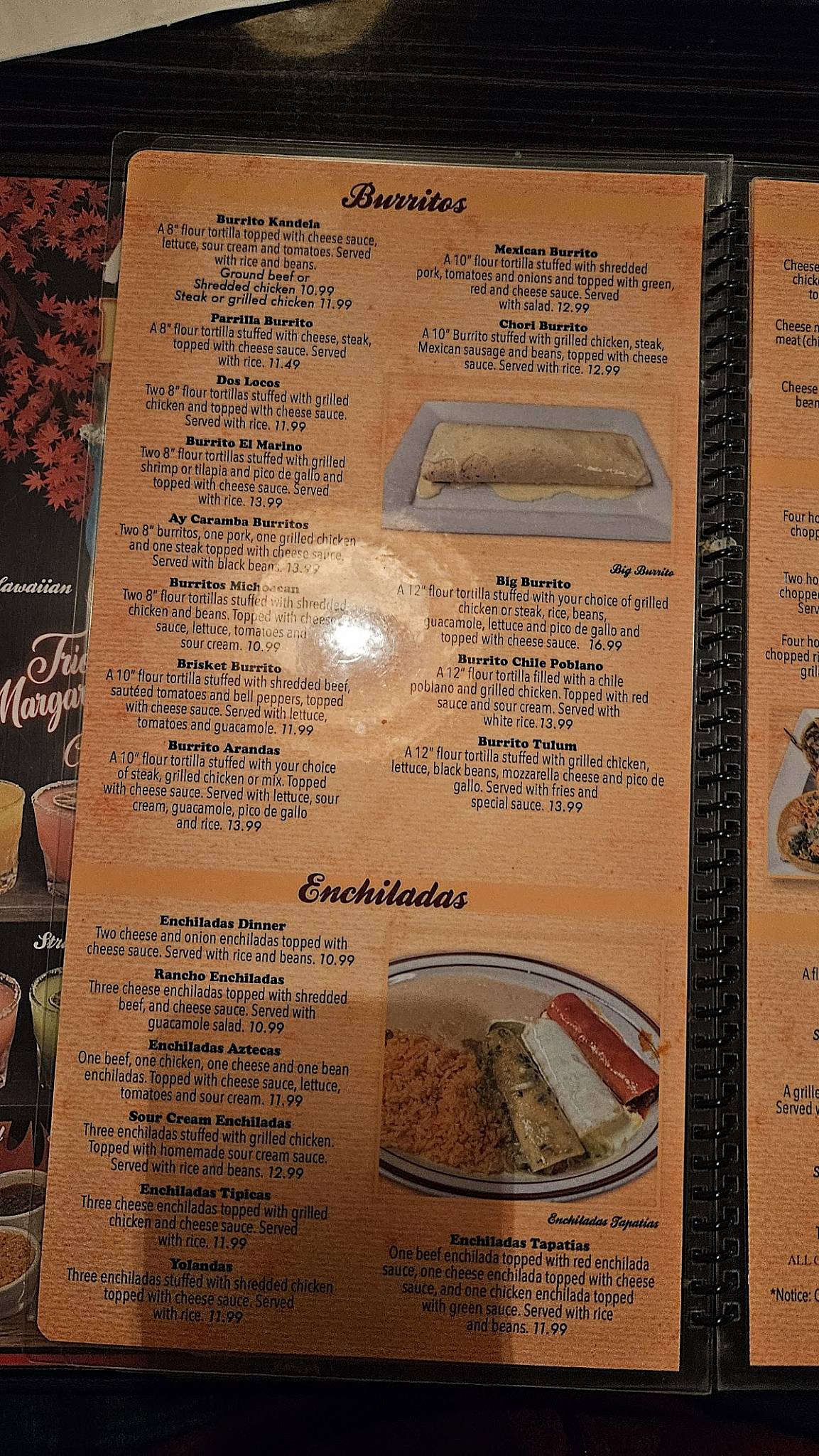 Menu at Kandela Grill restaurant, Jonesboro