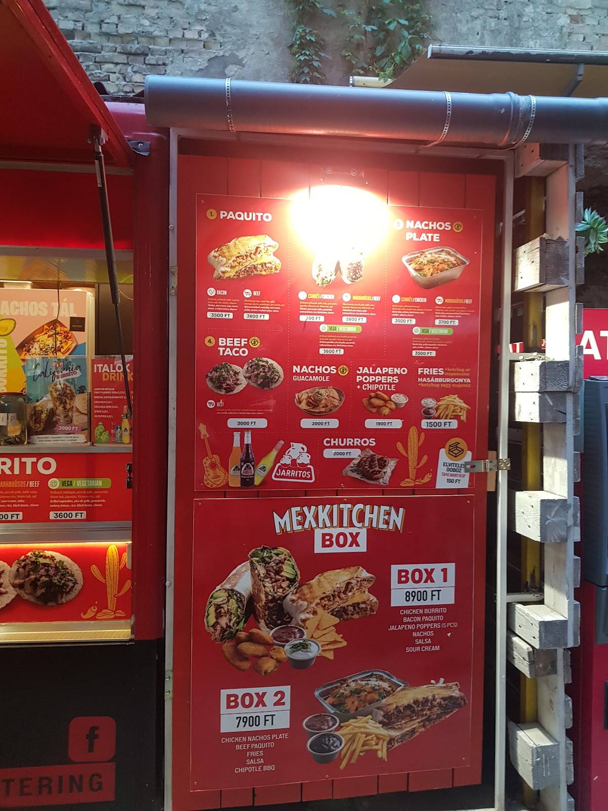 Carta del restaurante Karavan - Food Fair, Budapest, Dohány u. 32
