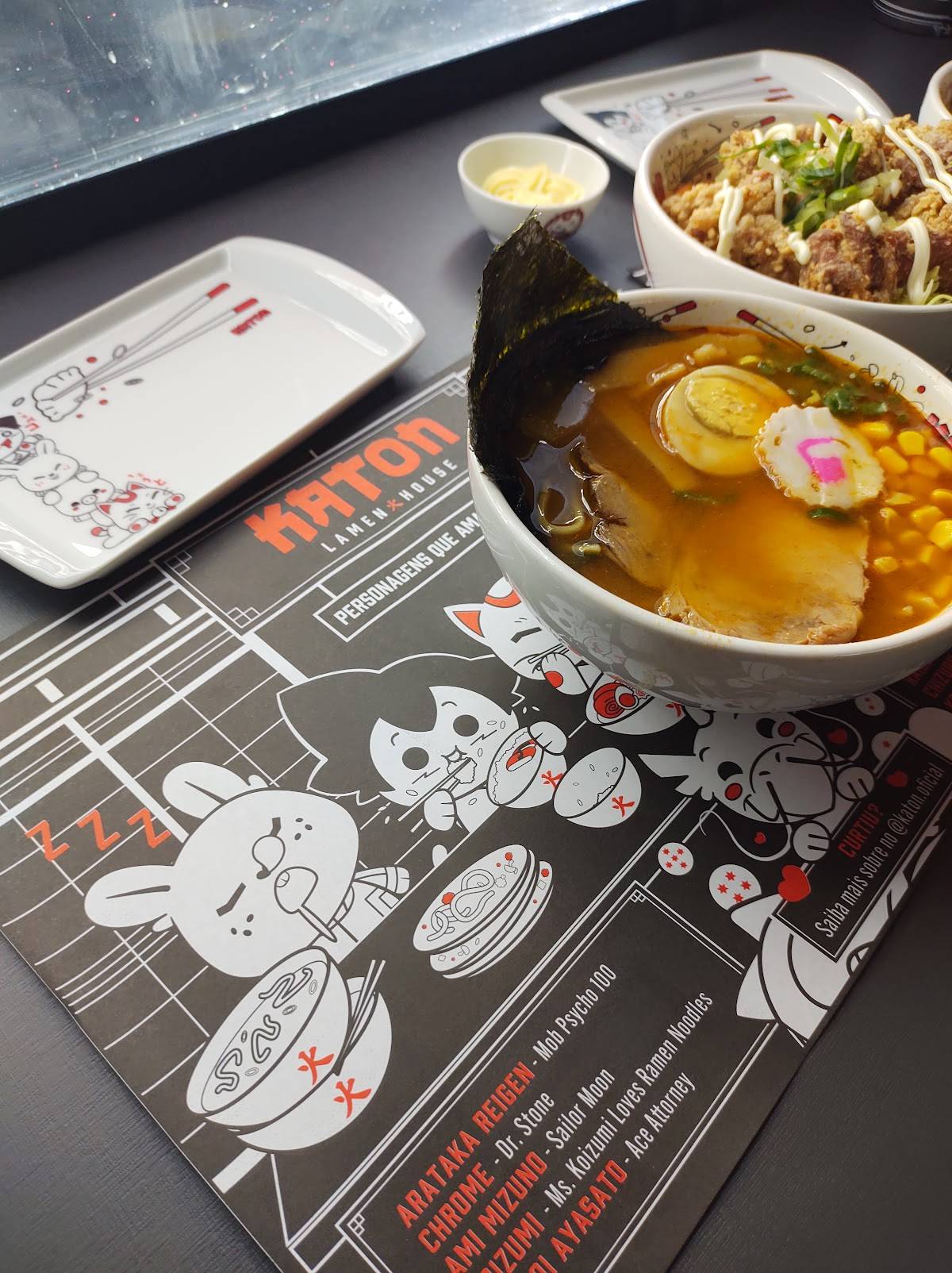Menu em Katon restaurante, São Paulo