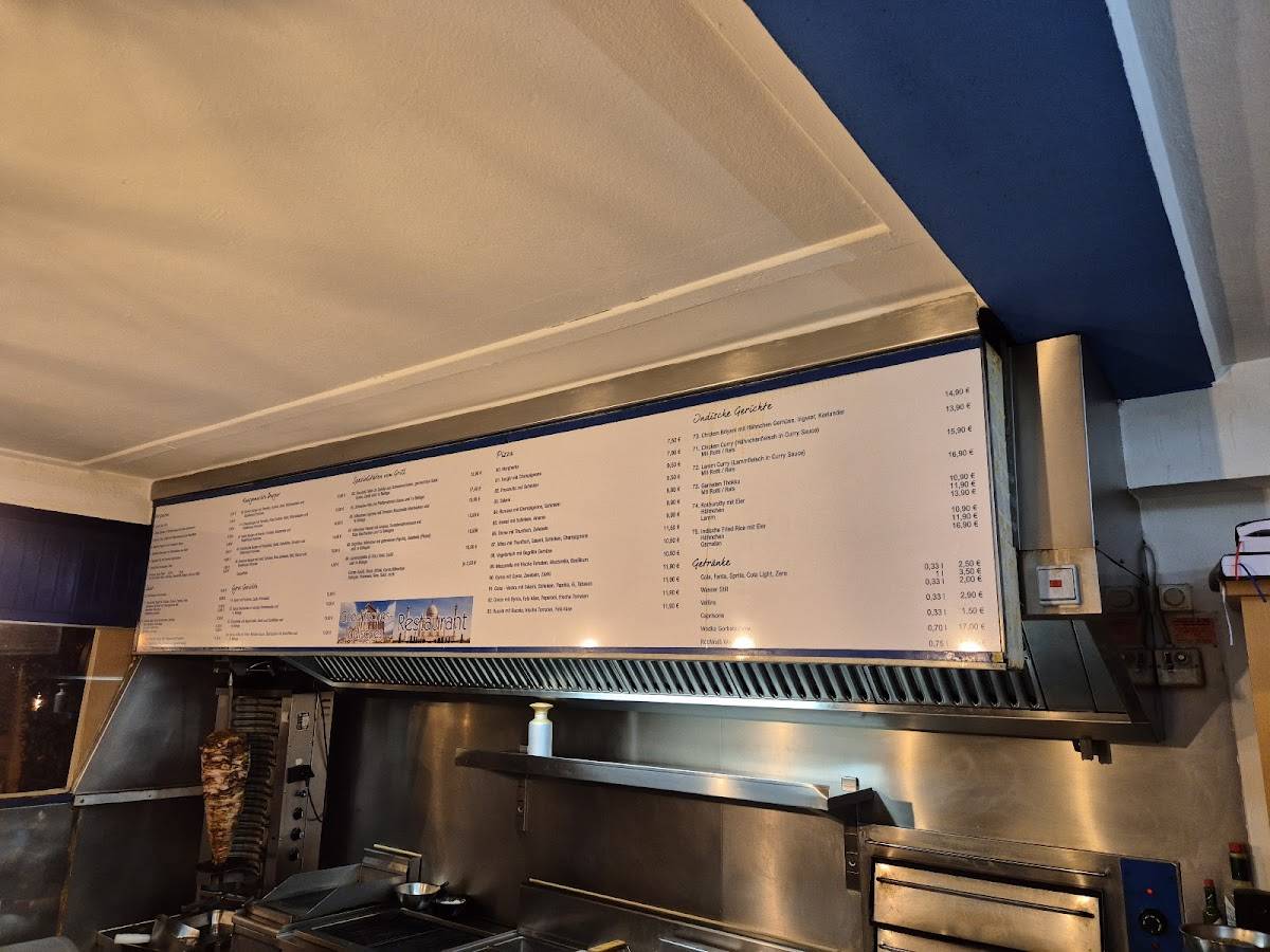Speisekarte von Kaya's Kitchen restaurant, Steinhagen