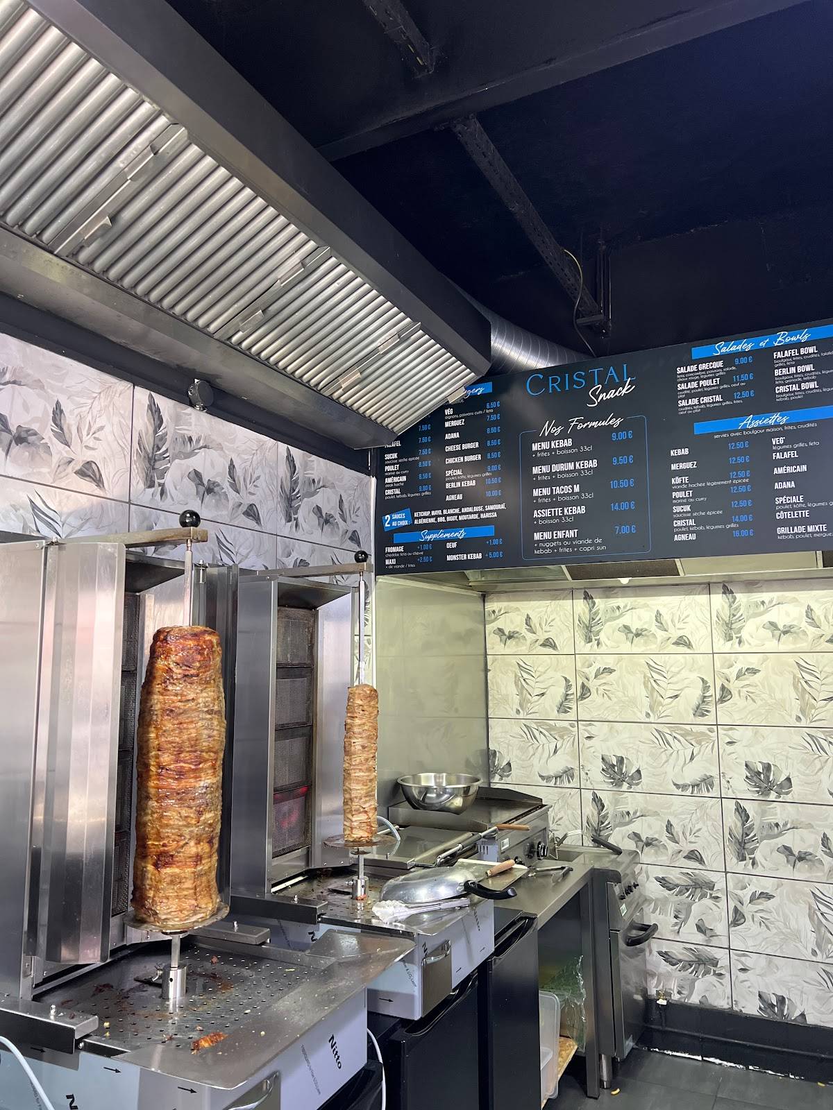 Menu at Kebab Doner IBO51, Reims
