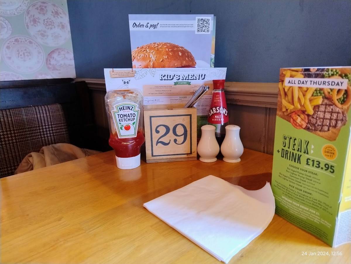 Menu at Trading Post pub & bar, Kettering