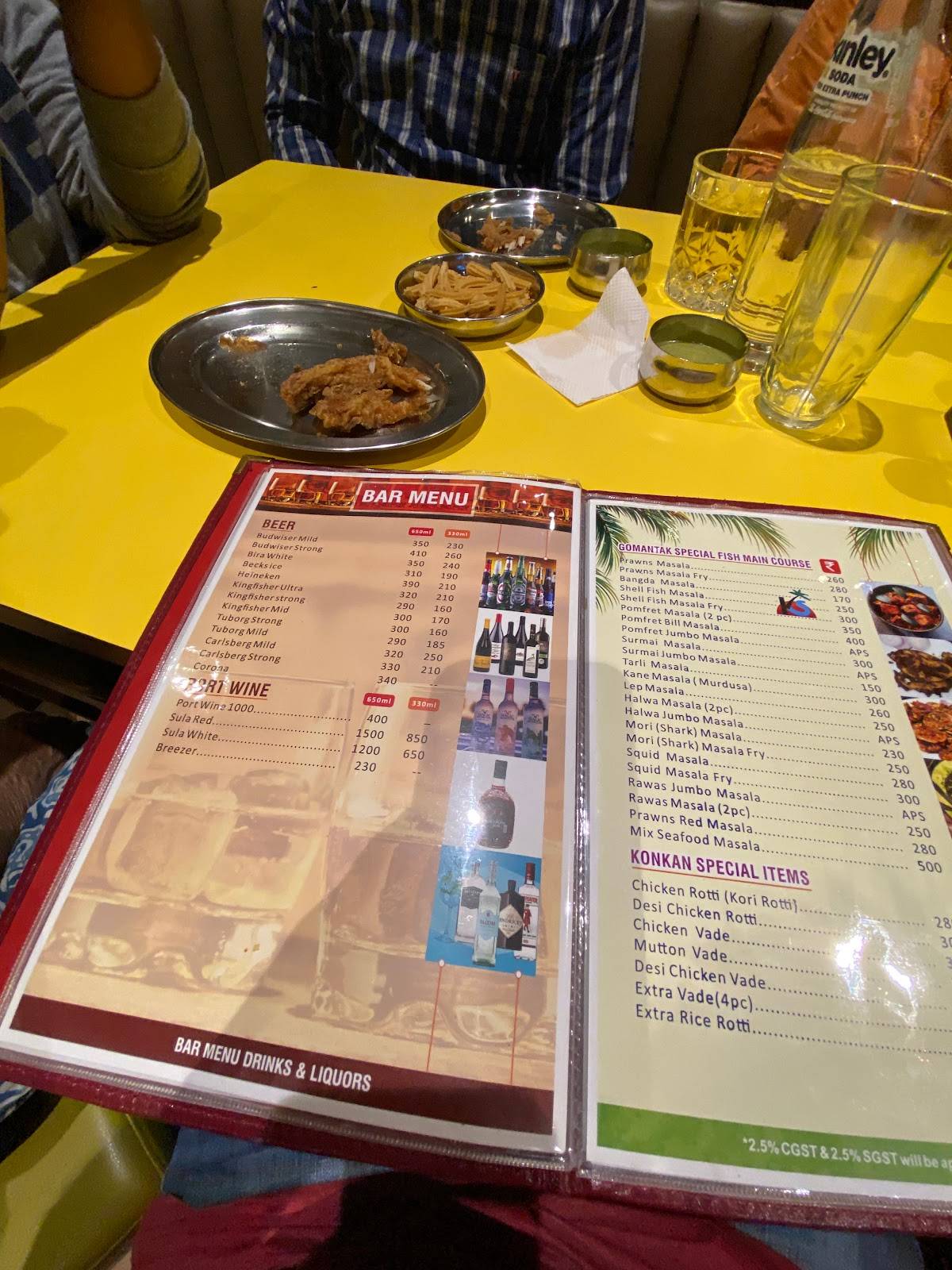 Menu at Konkan Swad Gomantak Food Jogeshwari West, Mumbai