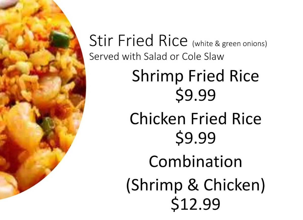 Menu at Lake Jackson Seafood restaurant, Lake Jackson, 466 Plantation Dr