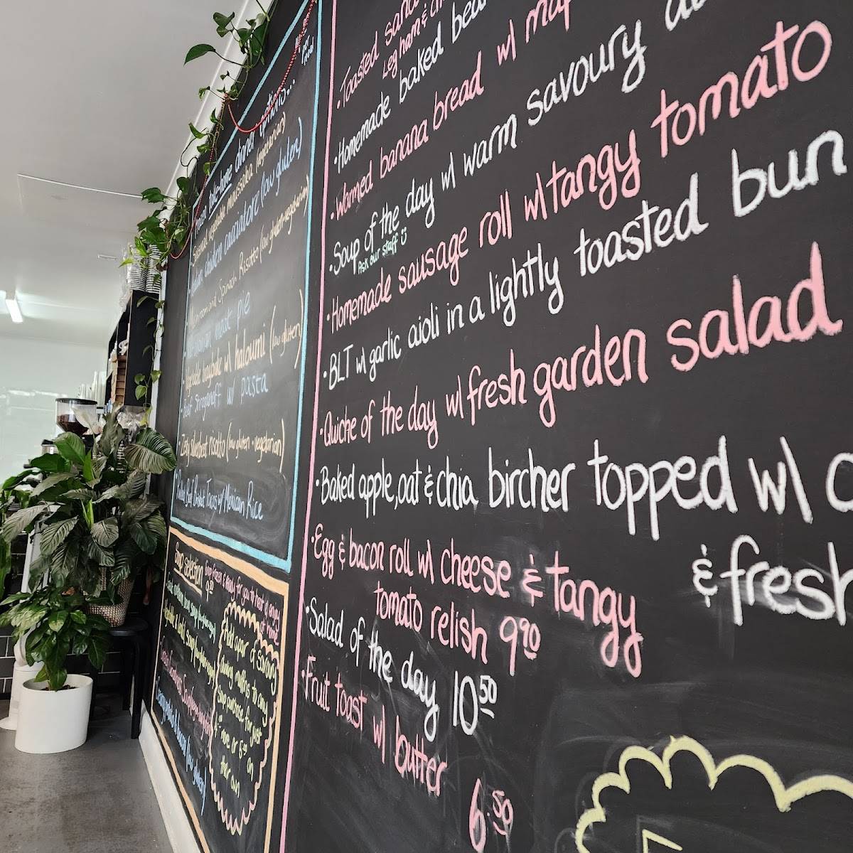 Menu at Larder & Thyme Ferntree Gully cafe, Ferntree Gully