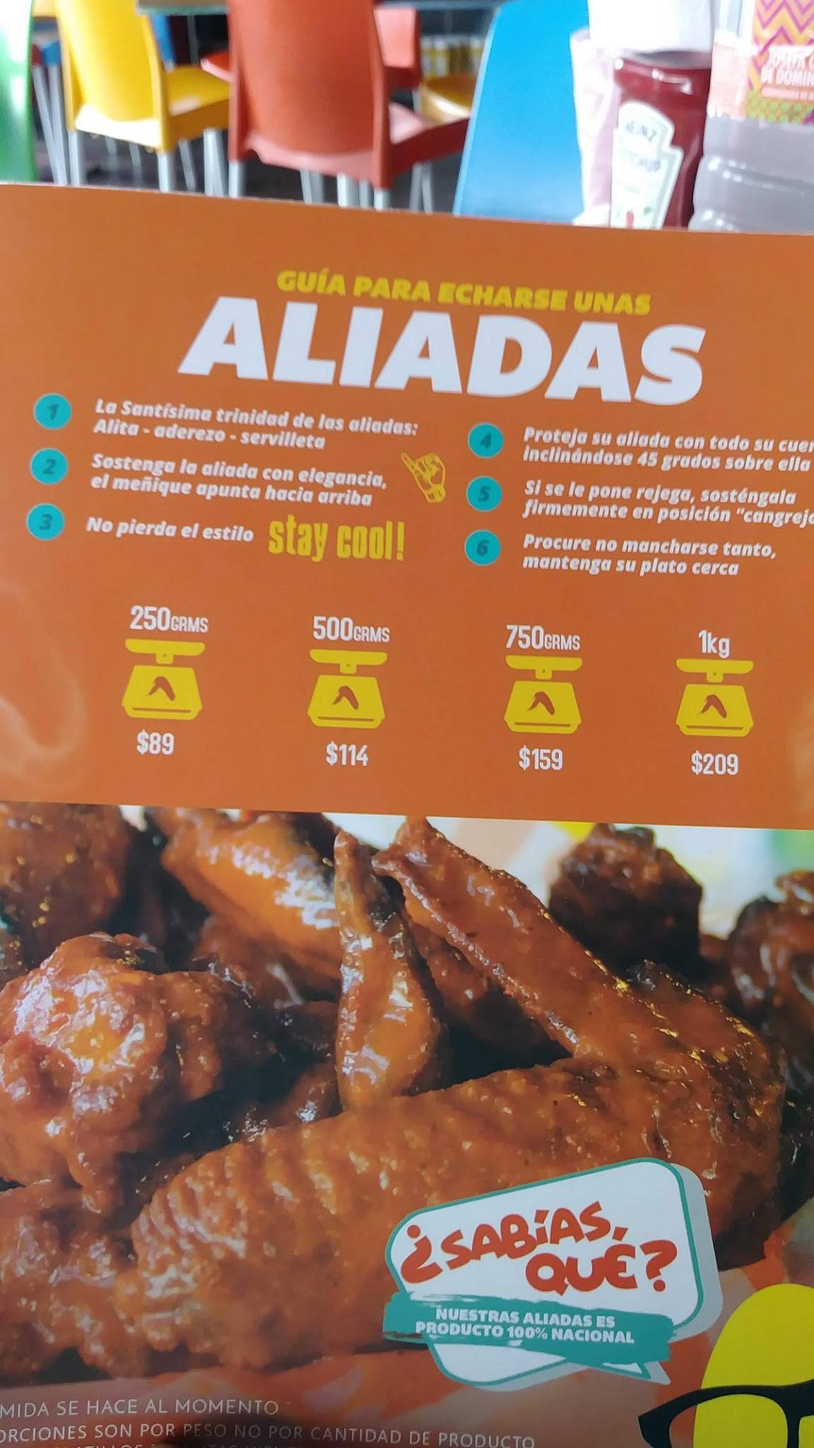Carta del restaurante Las Aliadas Suc. Cumbres, Monterrey, Paseo del ...
