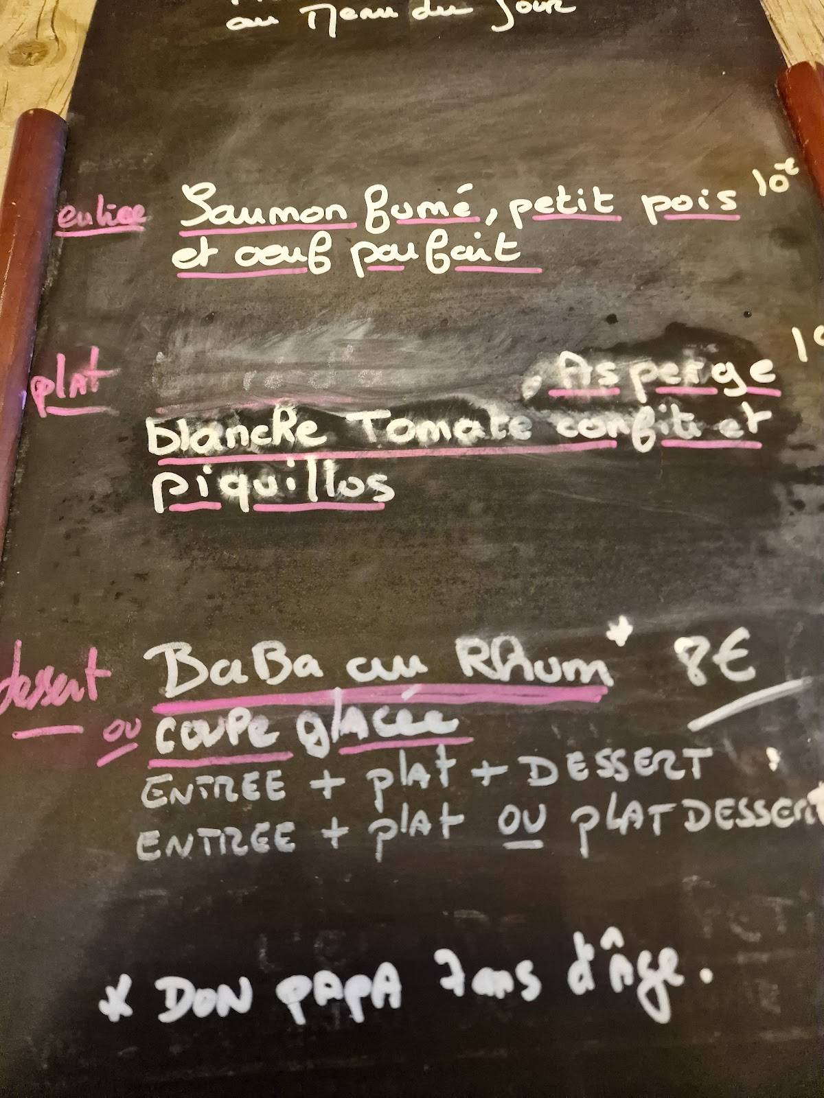 Menu au Le Petit Paris Grand Café Castel, Villeneuve-sur-Lot