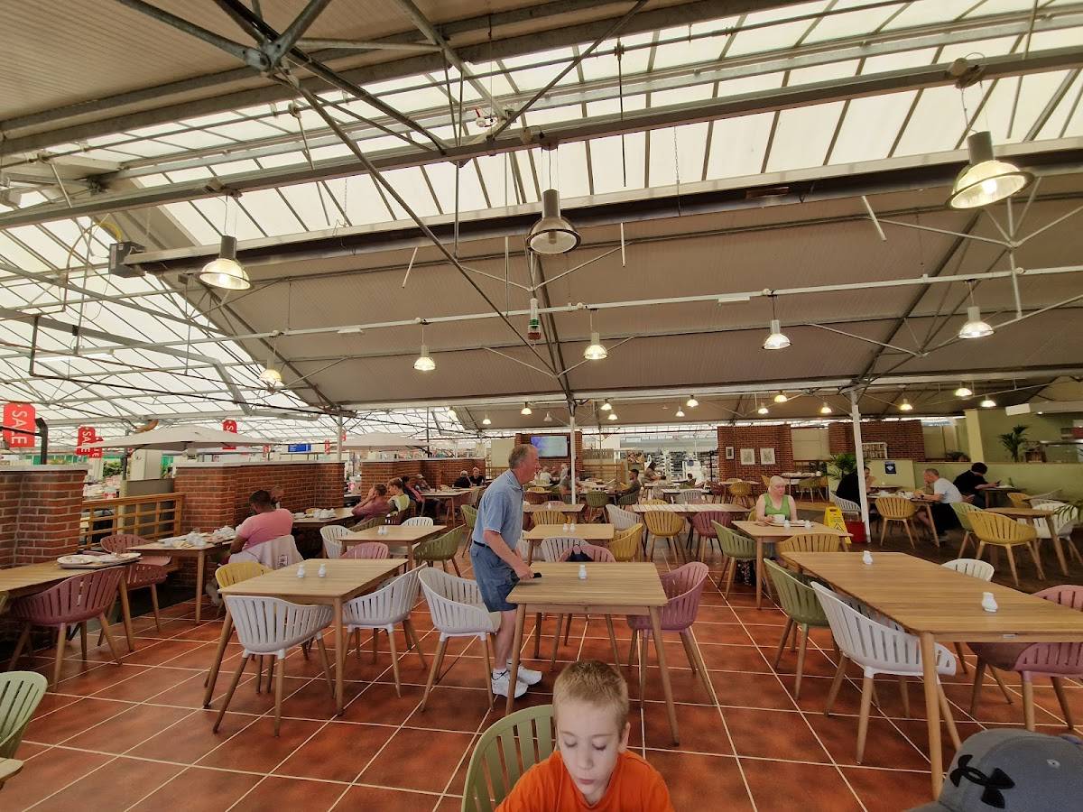 Menu at Hillier Garden Centre Lechlade restaurant, Lechlade