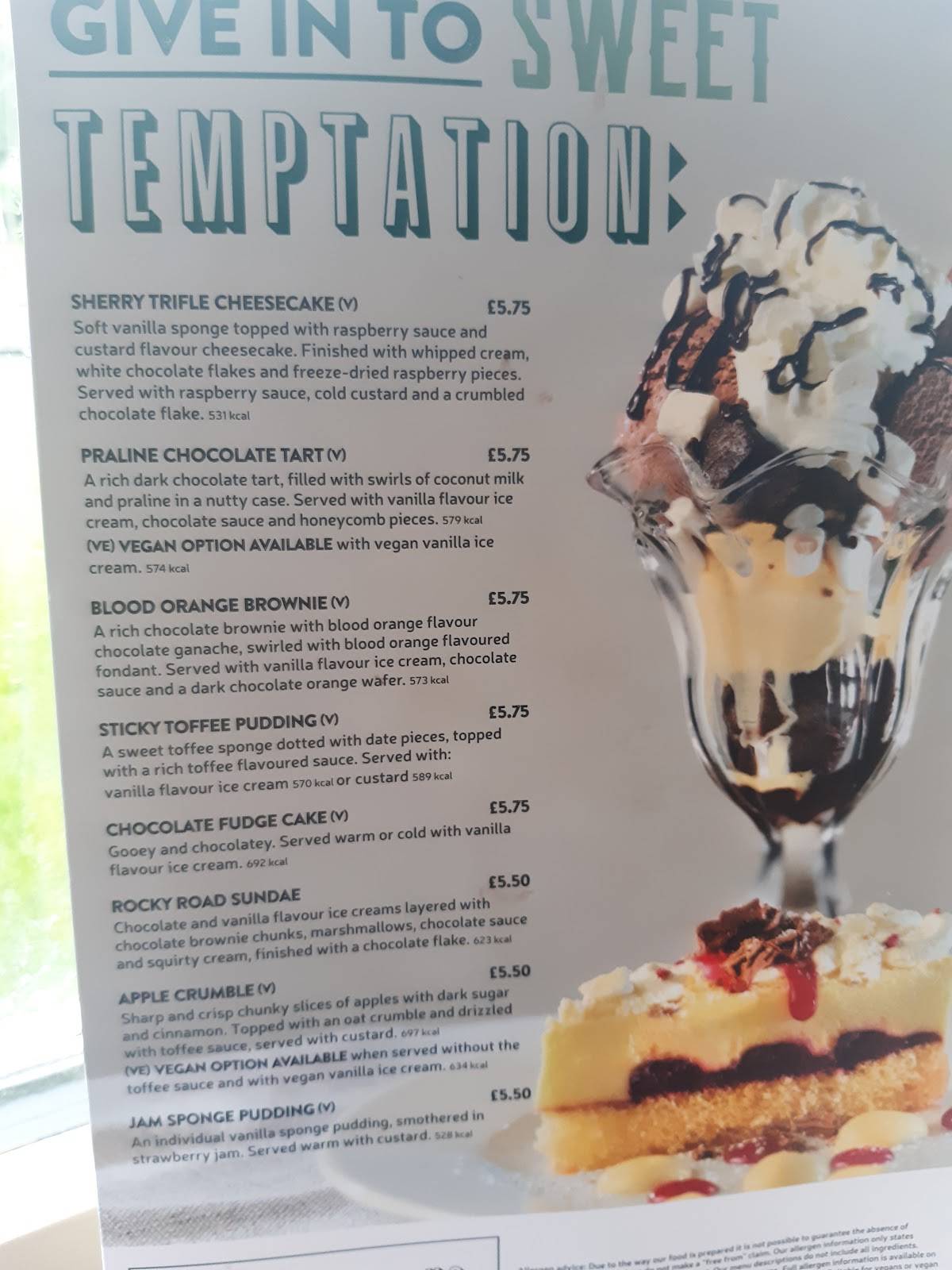 Menu at Whistling Wren pub & bar, Leigh
