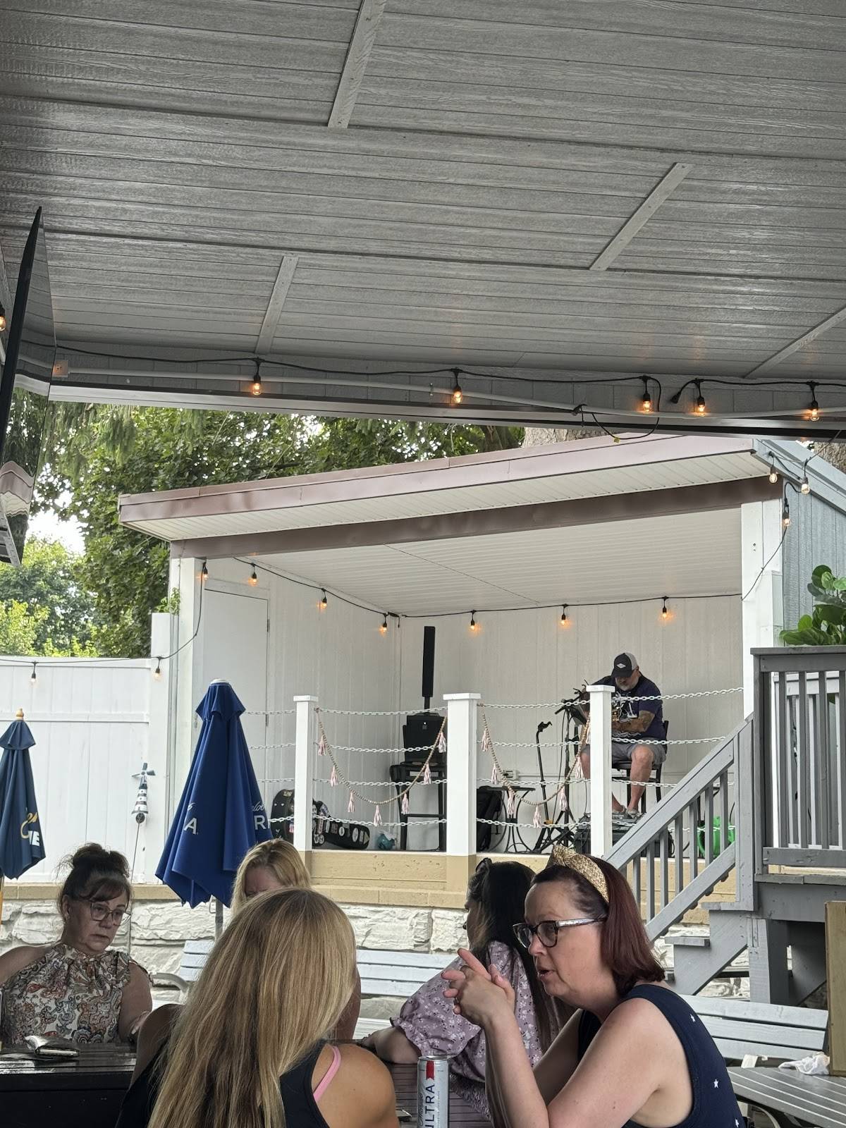 Menu at Lighthouse Inn pub & bar, West Wyoming