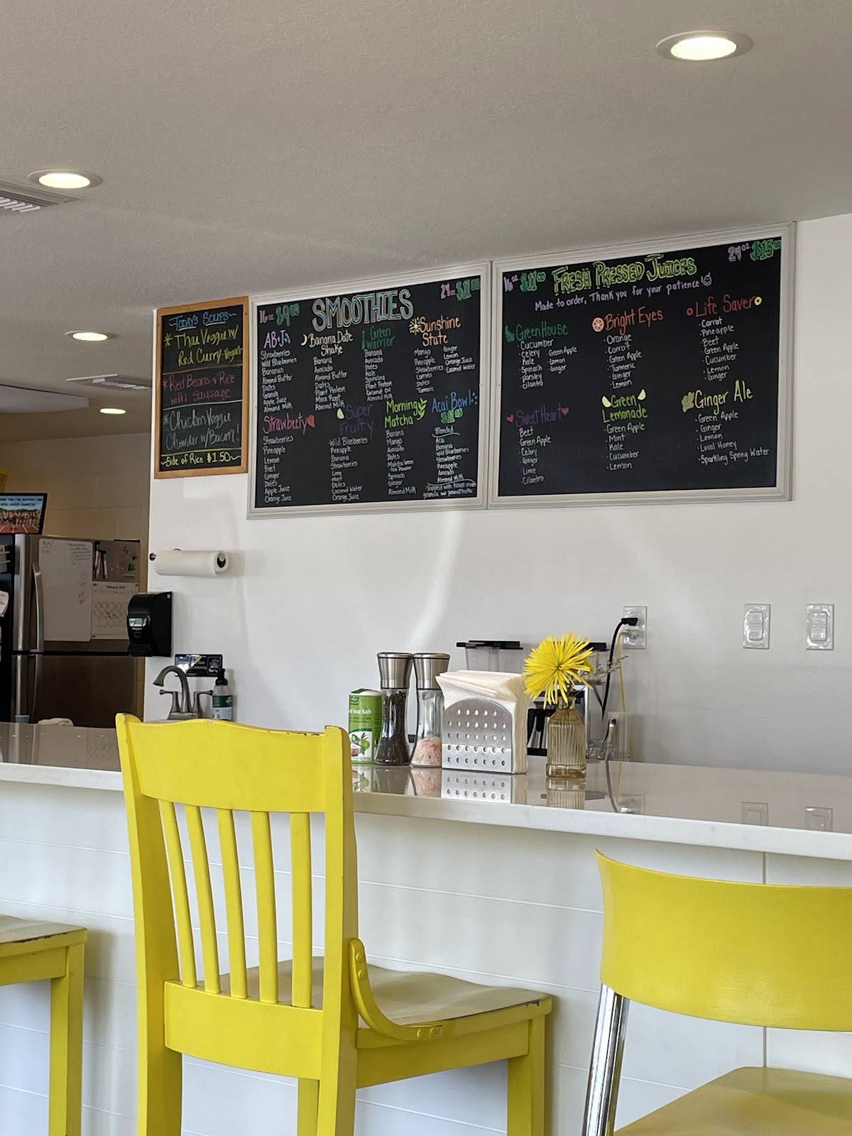 Menu at Lilly Rose Cafe, Edgewater
