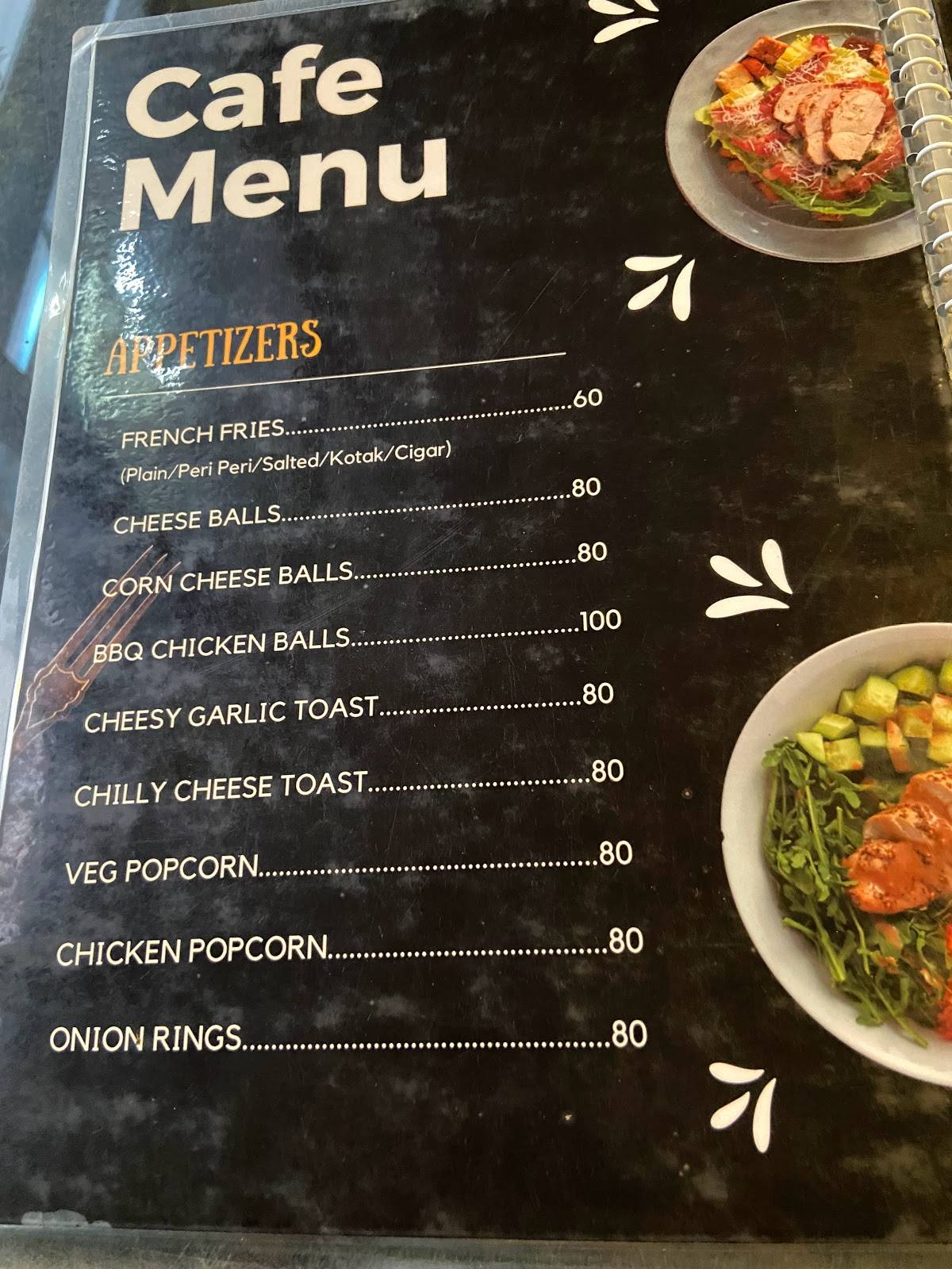Menu at C.B.S.E Resto Cafe, Lingsugur