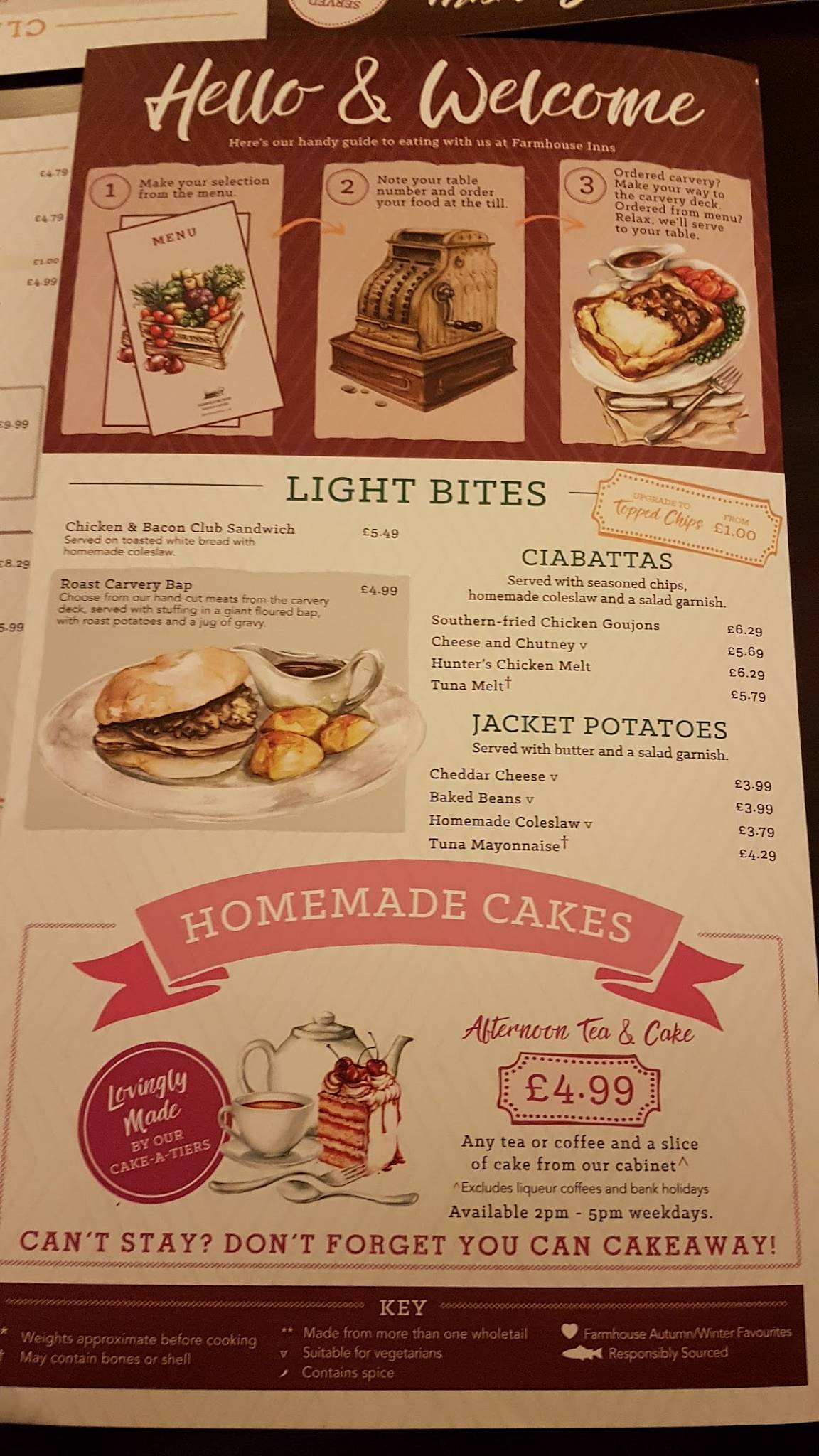 Menu at Allerton Hall - Dining & Carvery pub & bar, Liverpool