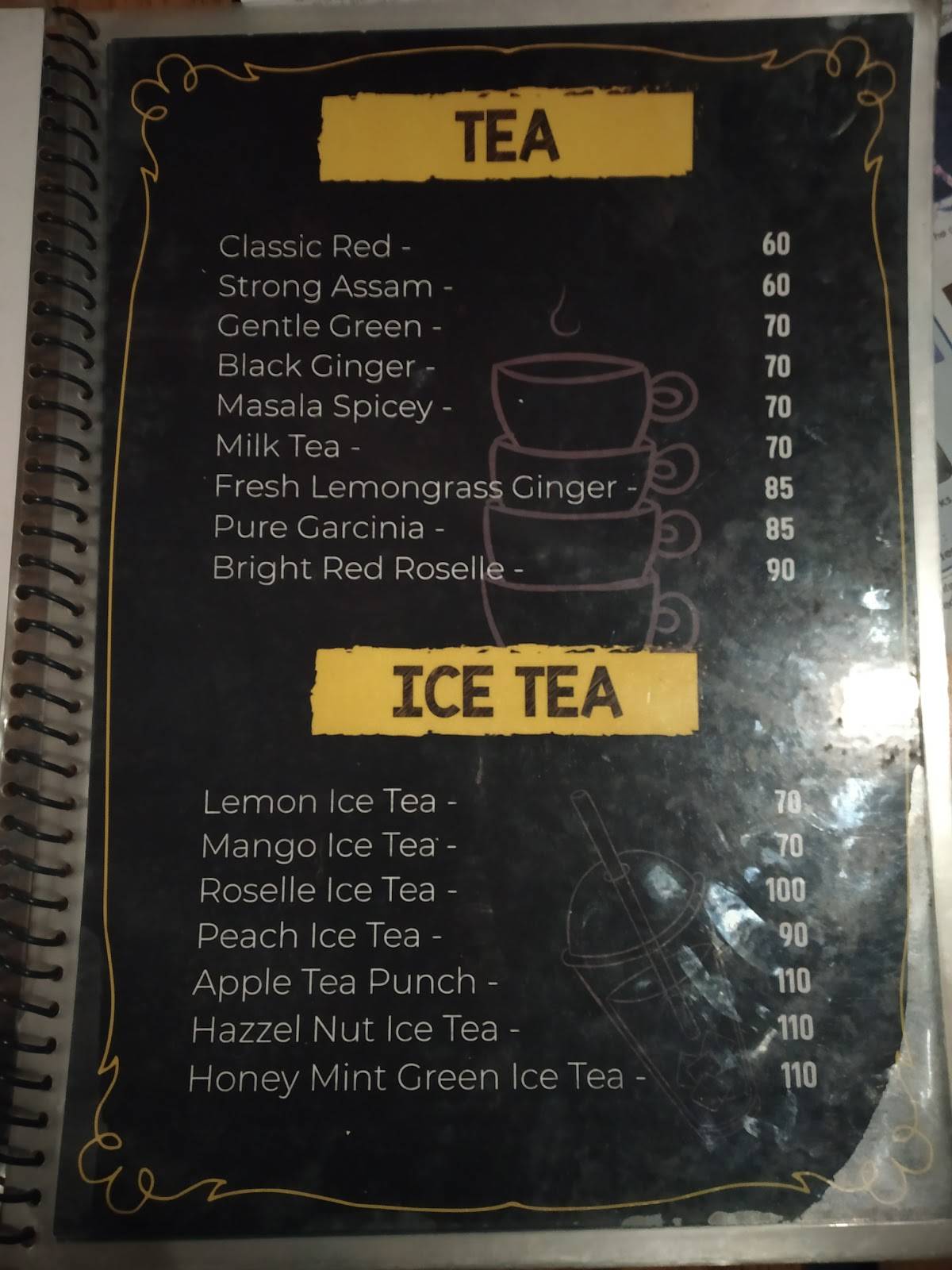 Menu at Living Roof Shillong- Hotel & Cafe, Shillong, Landmark