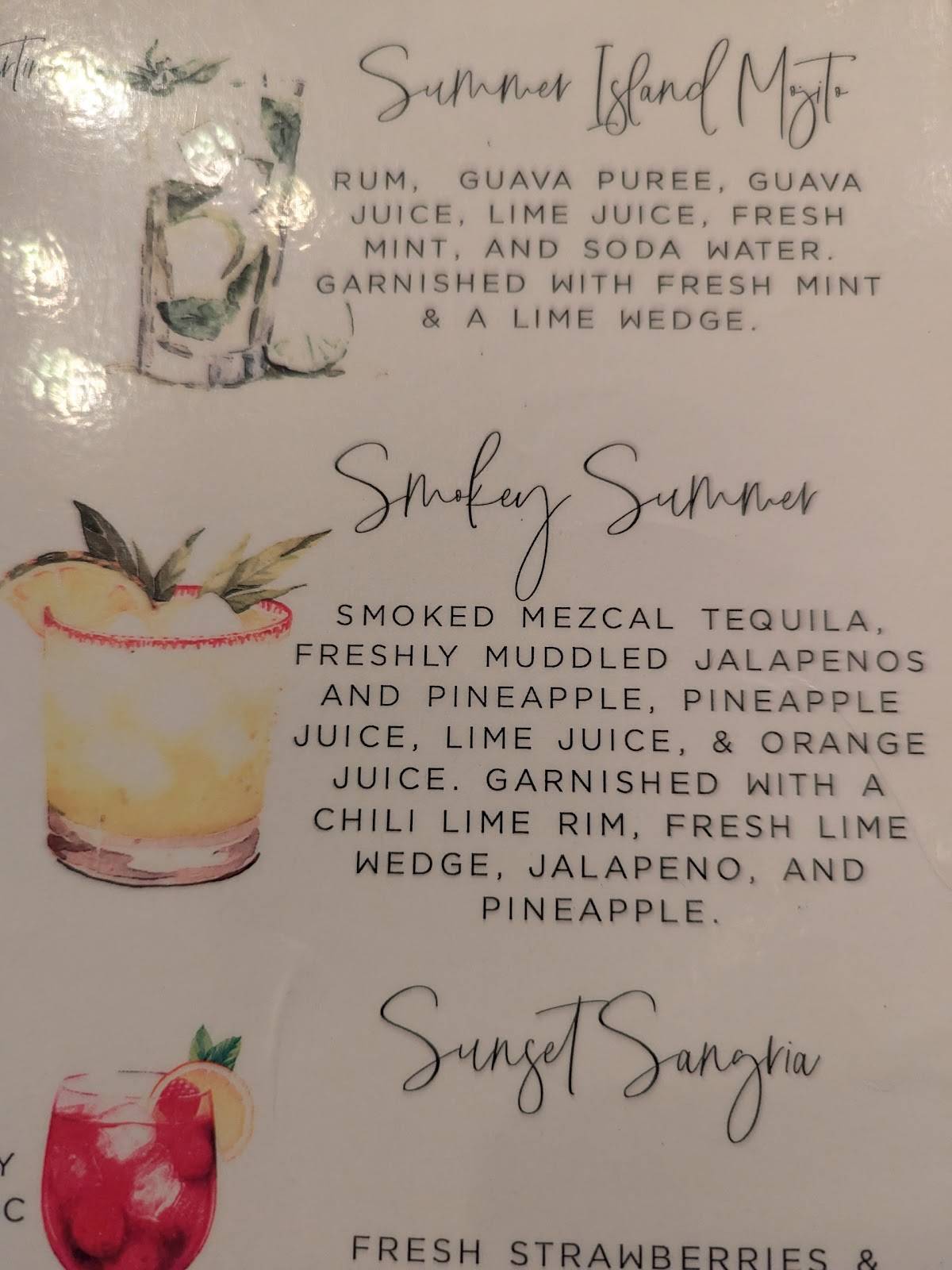 Menu at Local Station pub & bar, Braselton