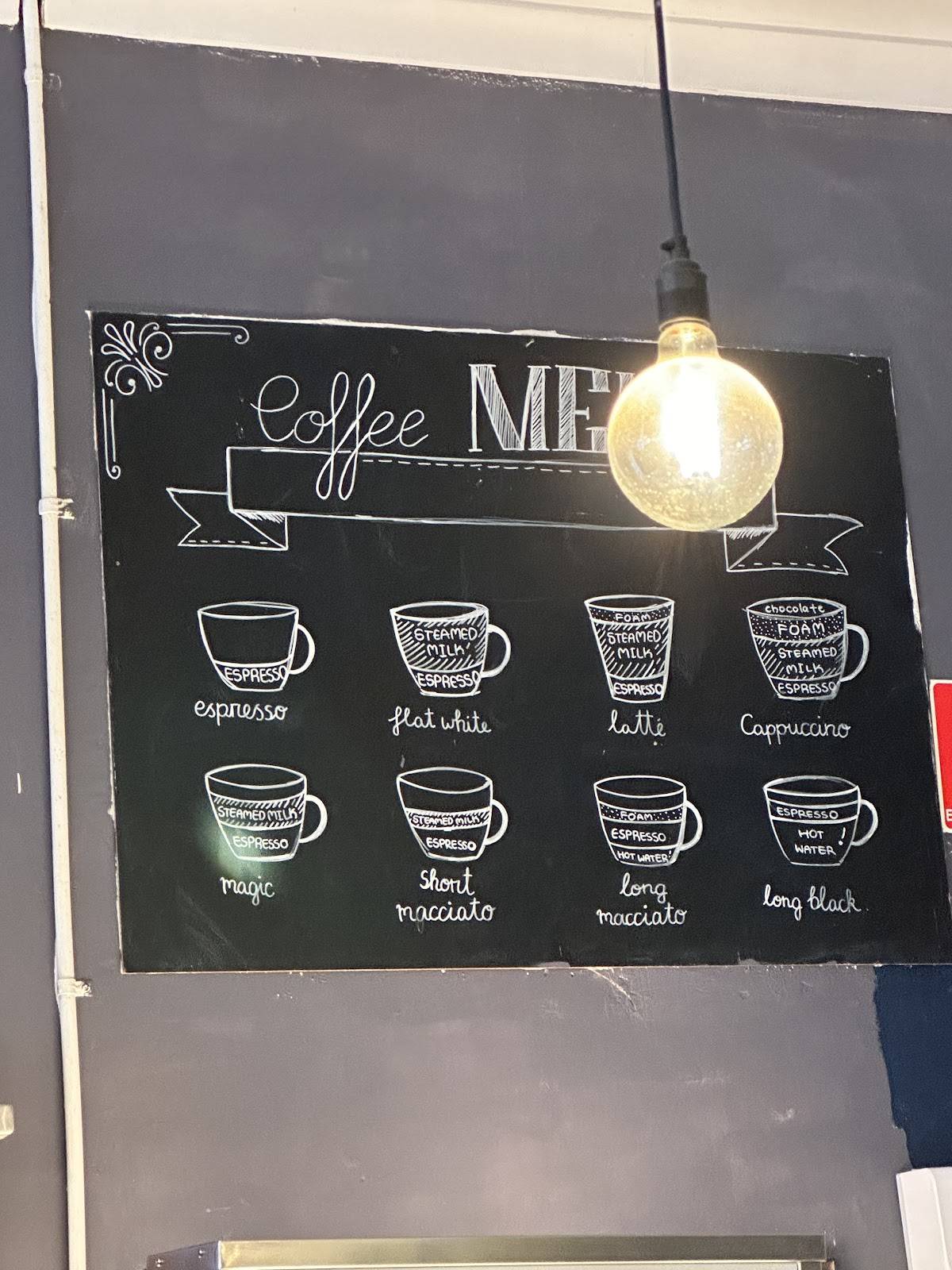 Menu at Loco Coffee restaurant, Elsternwick, 436 Glen Huntly Rd