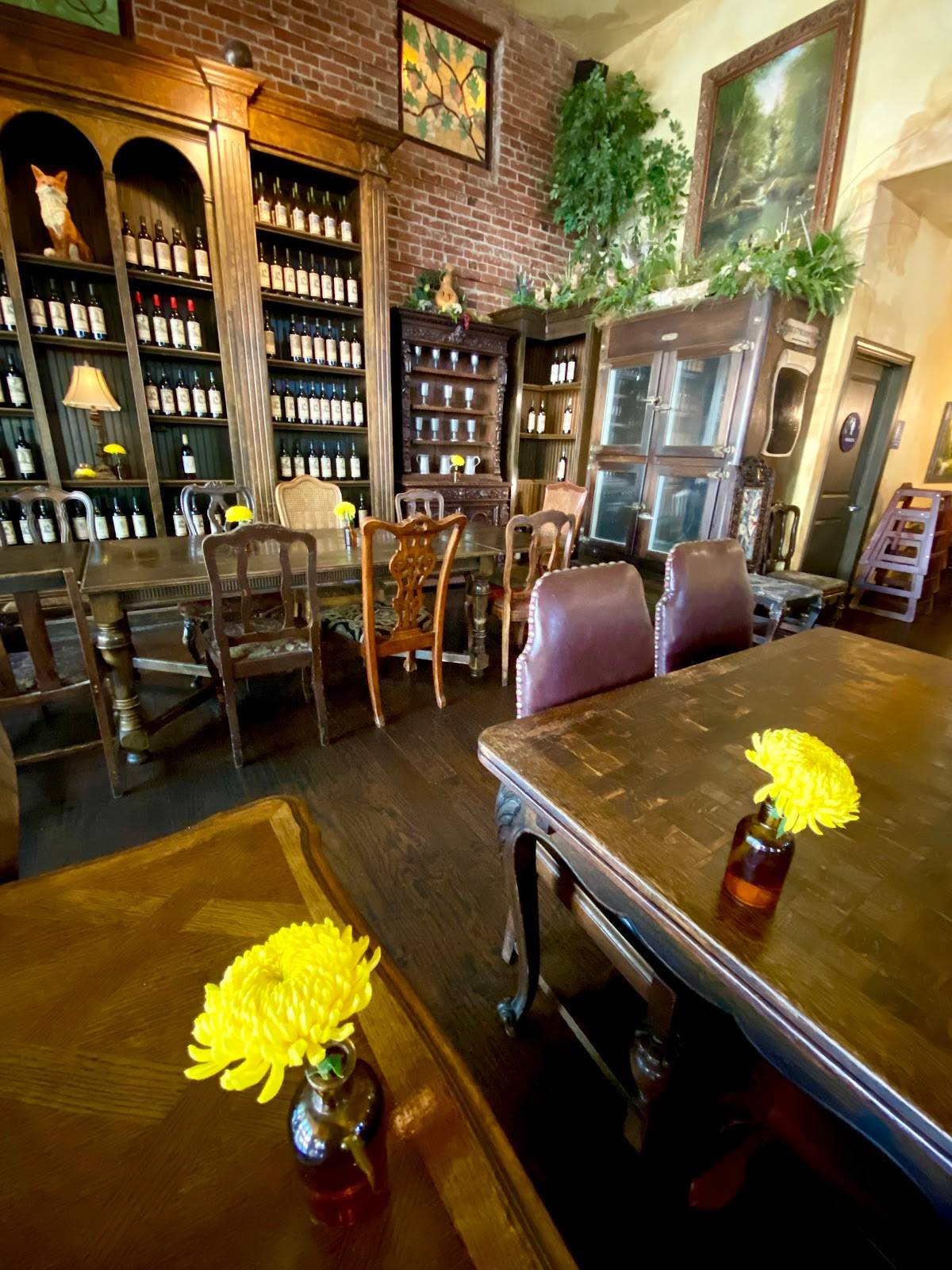 Menu at Dancing Fox Winery & Brewery restaurant, Lodi