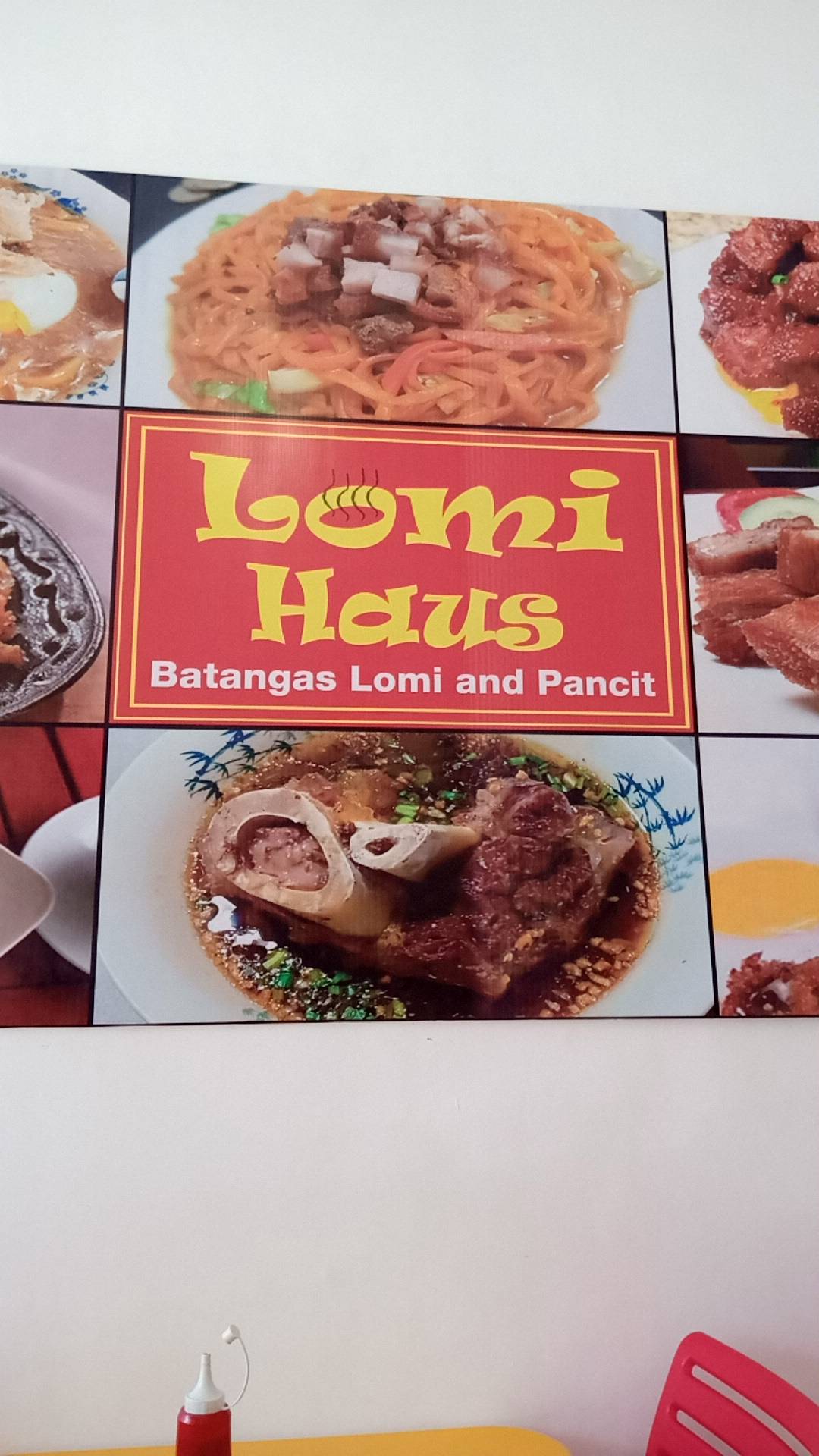 Menu at Lomi Haus Batangas Lomi and Pancit restaurant, Marikina, 50 ...