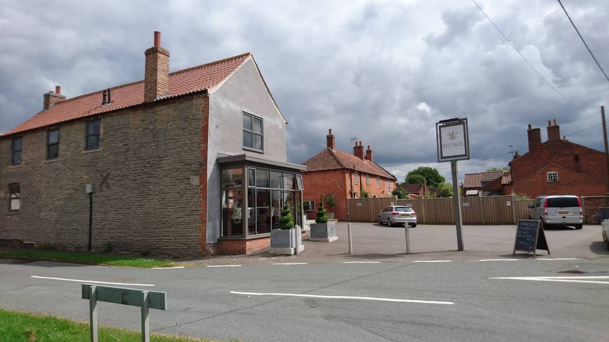 Menu at Whittakers Bar & Restaurant, Long Bennington