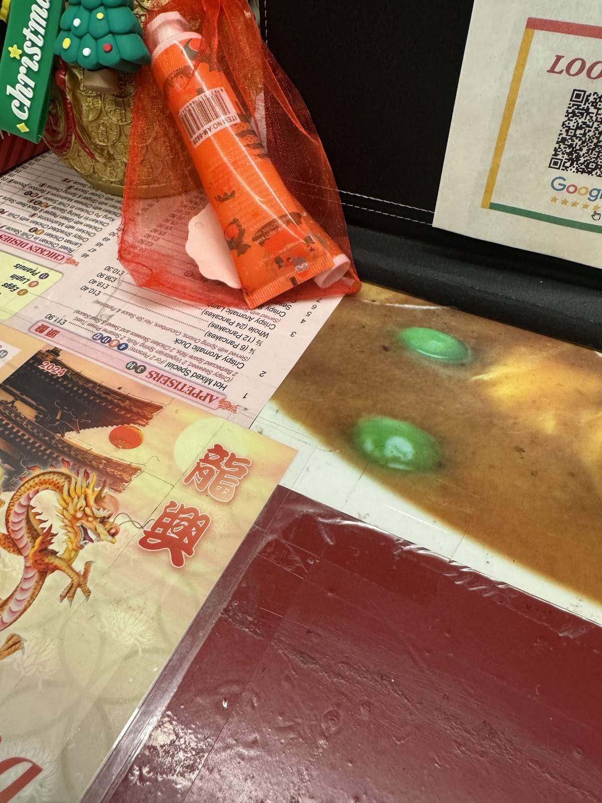 Menu at Loon Hing Chinese fast food, Ashford
