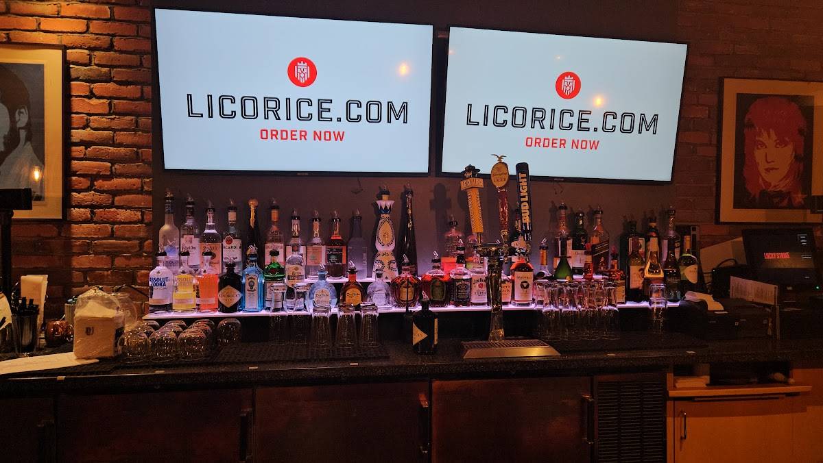 Menu at Lucky Strike Philadelphia pub & bar, Philadelphia