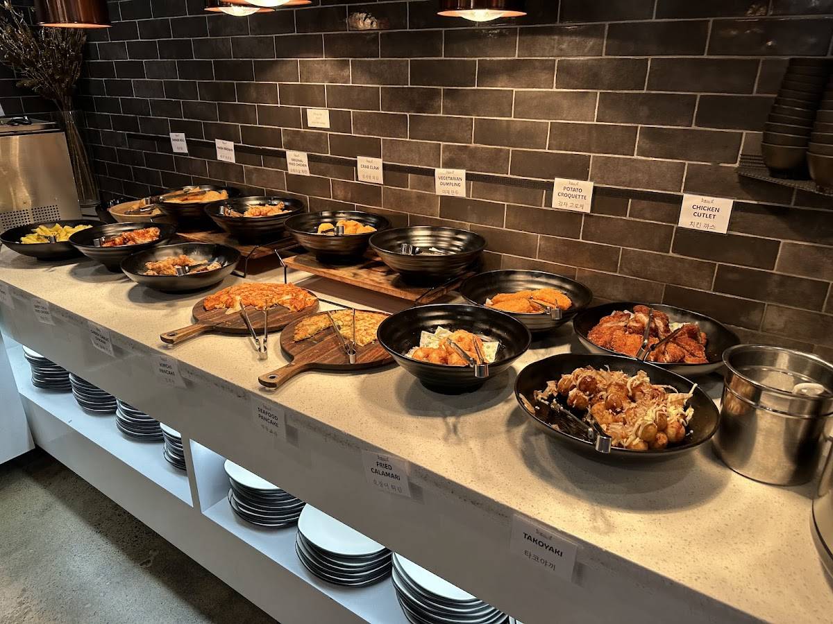 Menu at MIPUNG Korean BBQ Buffet Restaurant, Nunawading