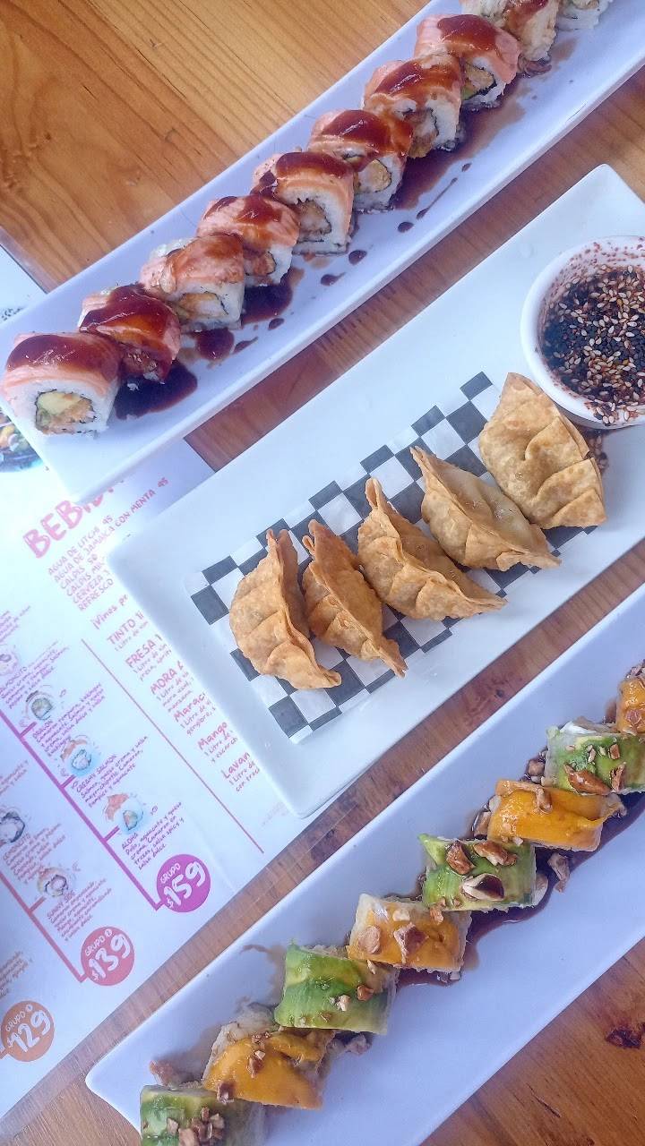 Carta del restaurante MOJI SUSHI, Ciudad López Mateos, Dakota 335