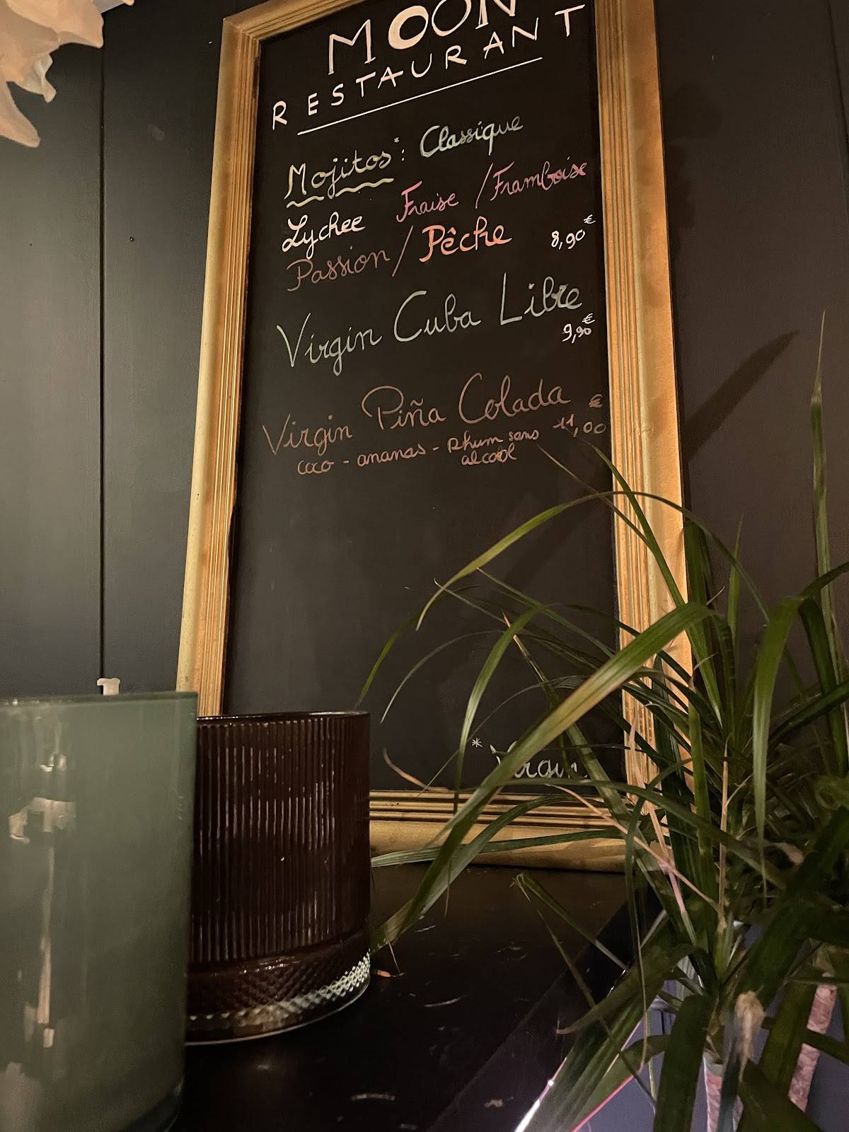 Menu au MOON RESTAURANT, Villeurbanne/Lyon, Villeurbanne