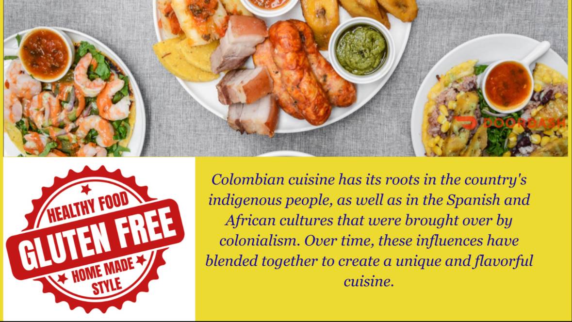 Menu at Macondo Colombian Cuisine restaurant, Victoria