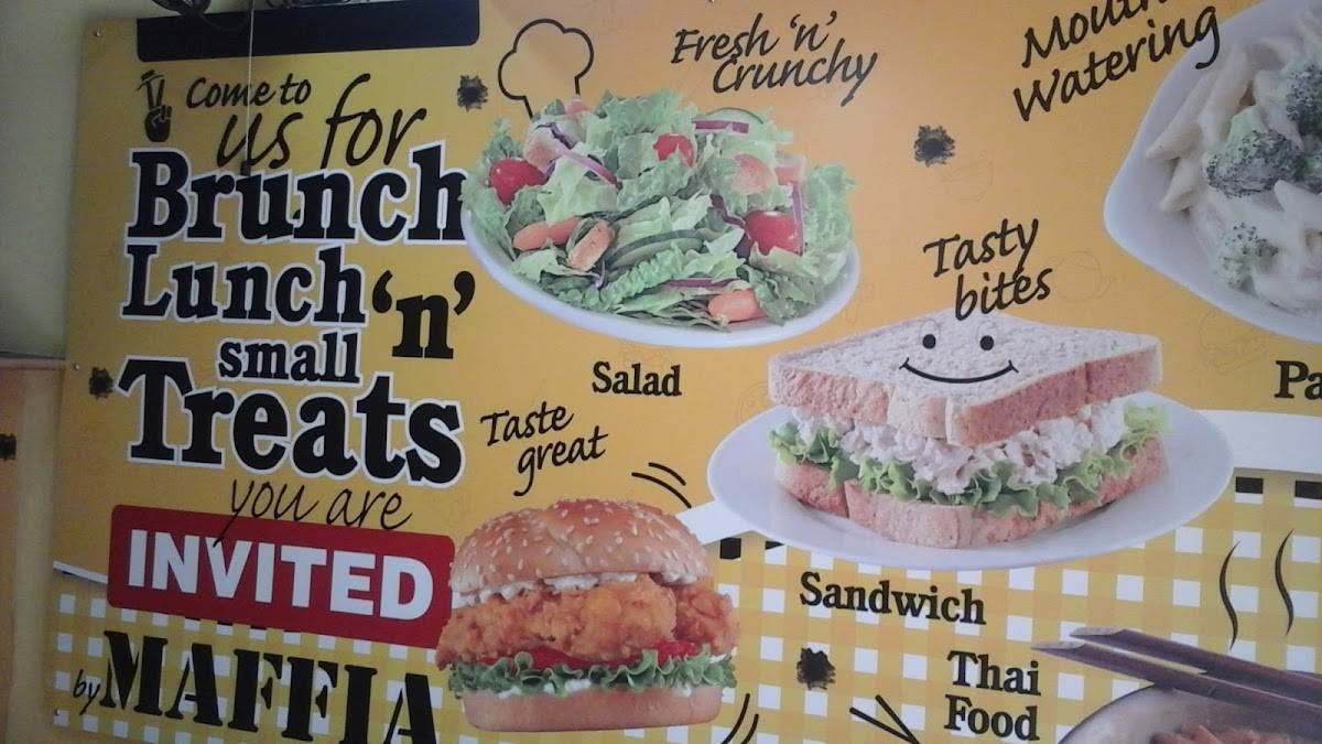 Menu at Maffia Fusion Food, Mumbai
