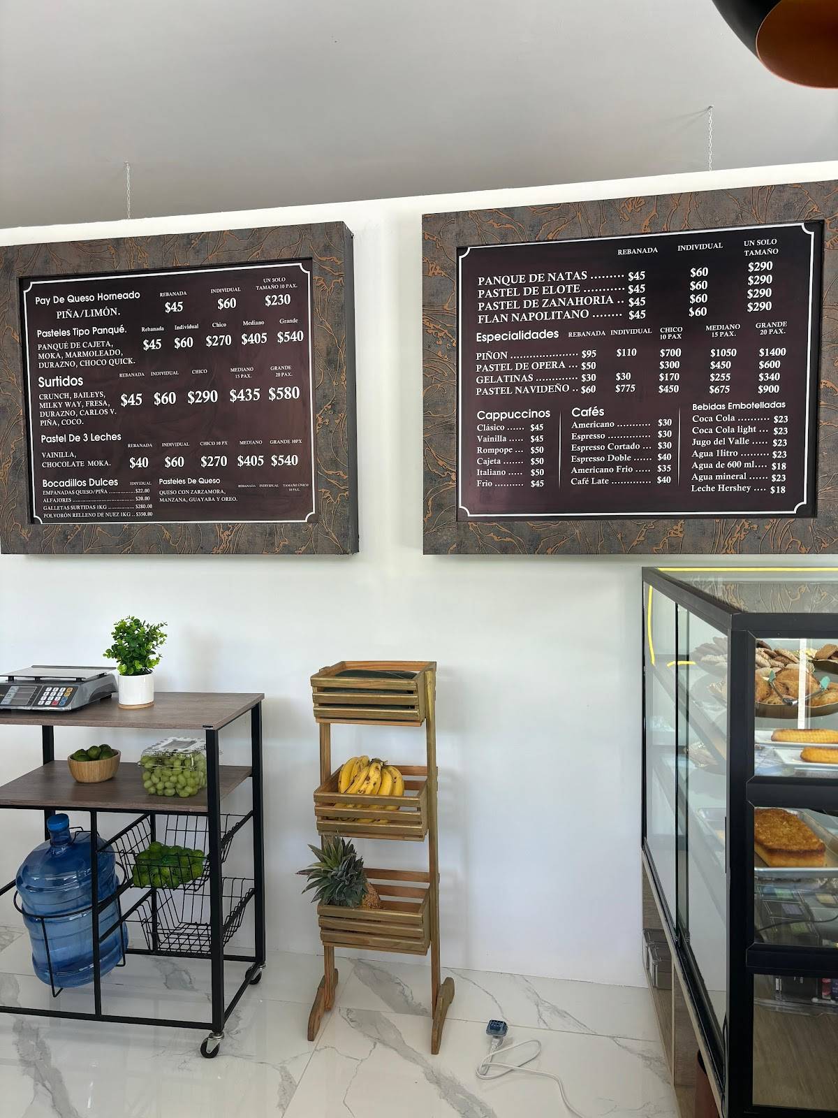 Carta del pub y bar Makai, Tehuacán