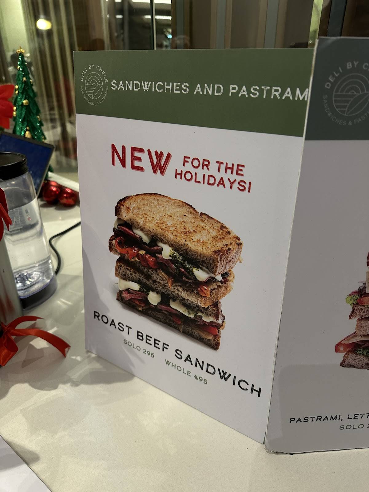 Menu at Deli by Chele pub & bar, Makati, Power Plant Mall